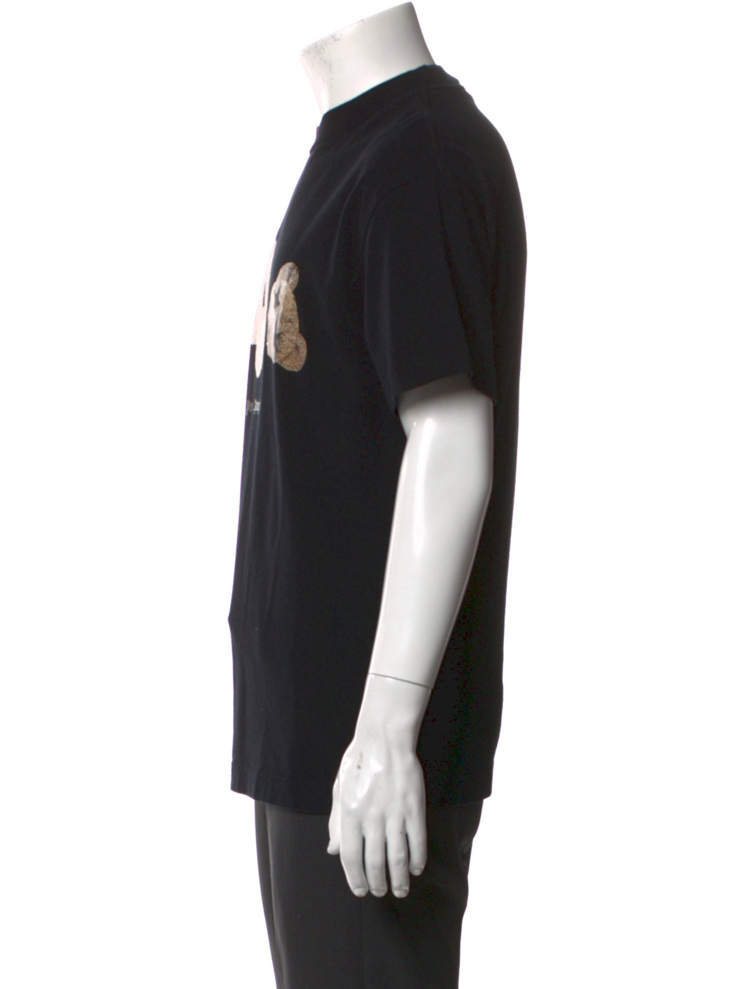 Dolce & Gabbana Graphic Print Crew Neck T-Shirt - Black T-Shirts ...
