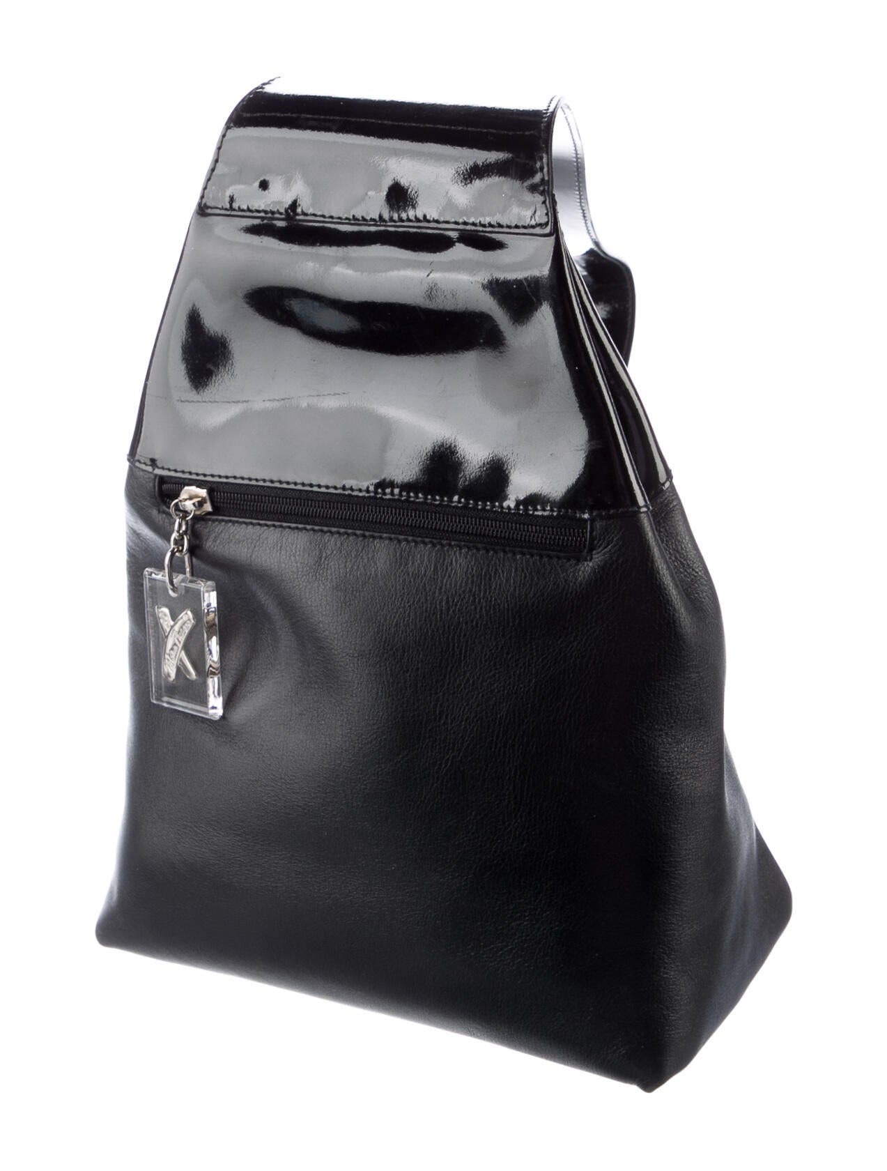 Paloma Picasso Leather Sling Bag - Black Backpacks, Handbags - PAO22099 ...