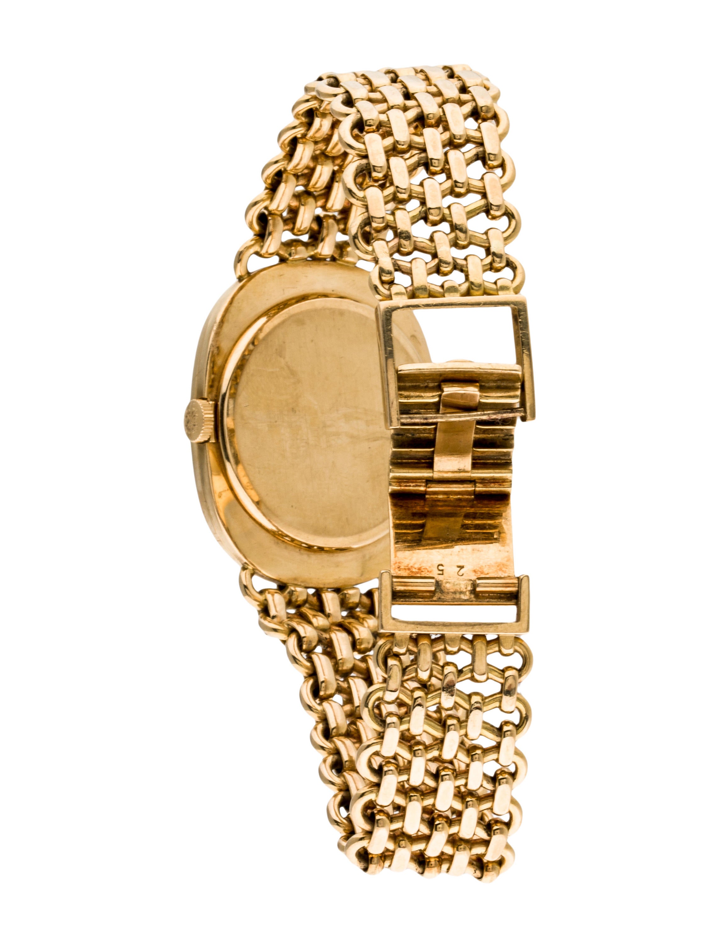 Patek Philippe 3848/1 Ellipse Watch - Bracelet - PAT20173 | The RealReal