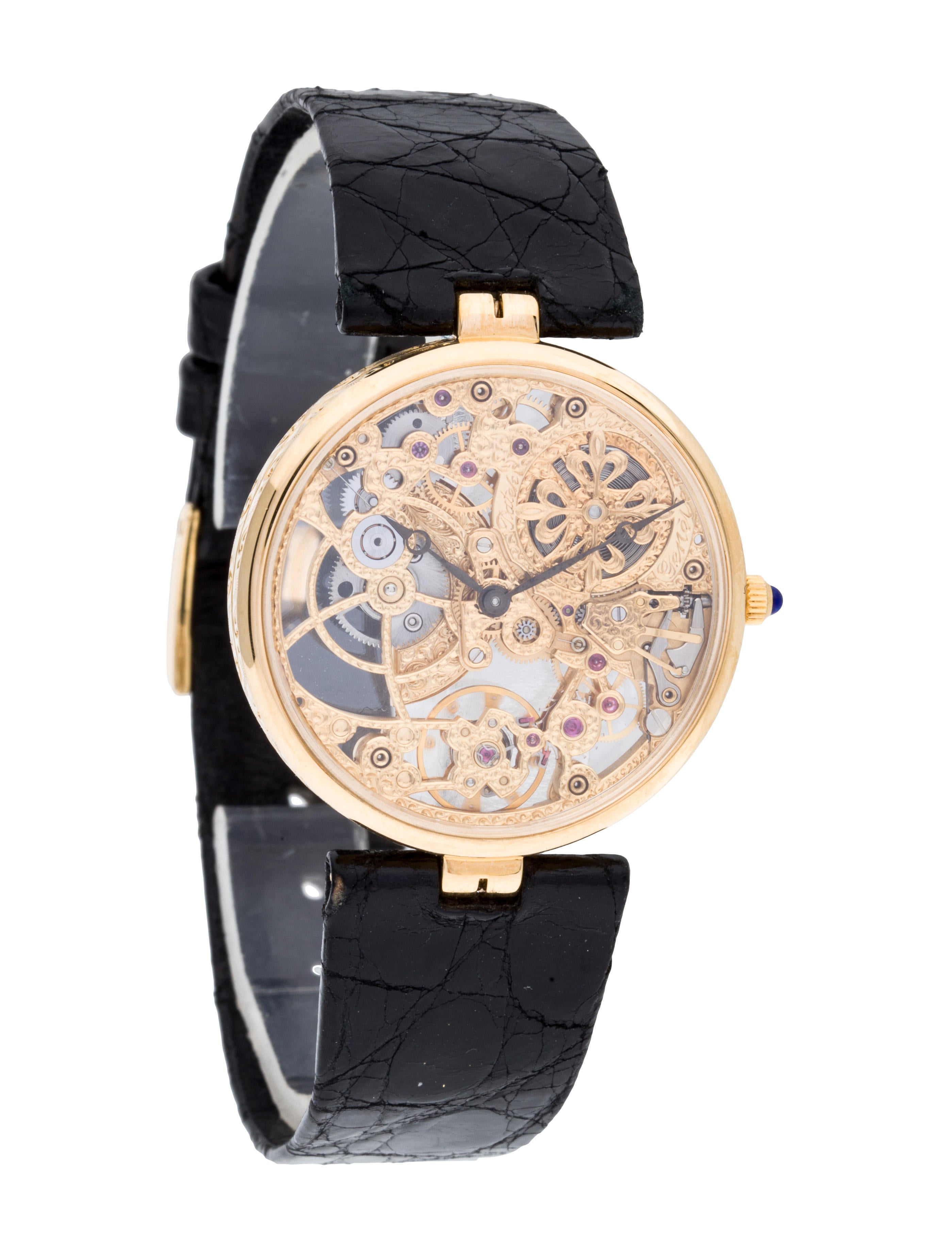 Patek Philippe 3878J Skeleton Watch - PAT20200 | The RealReal