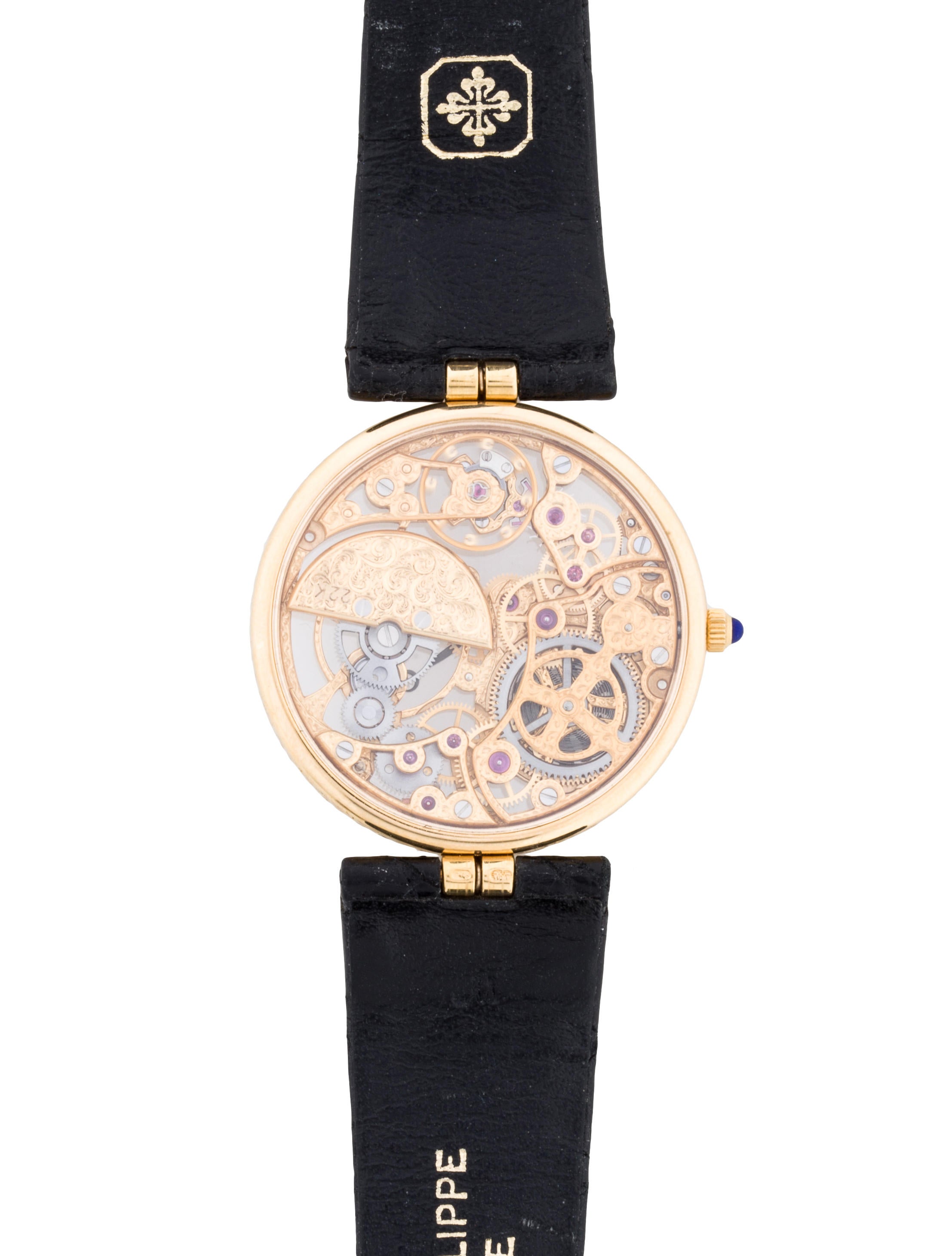 Patek Philippe 3878J Skeleton Watch - Strap - PAT20200 | The RealReal