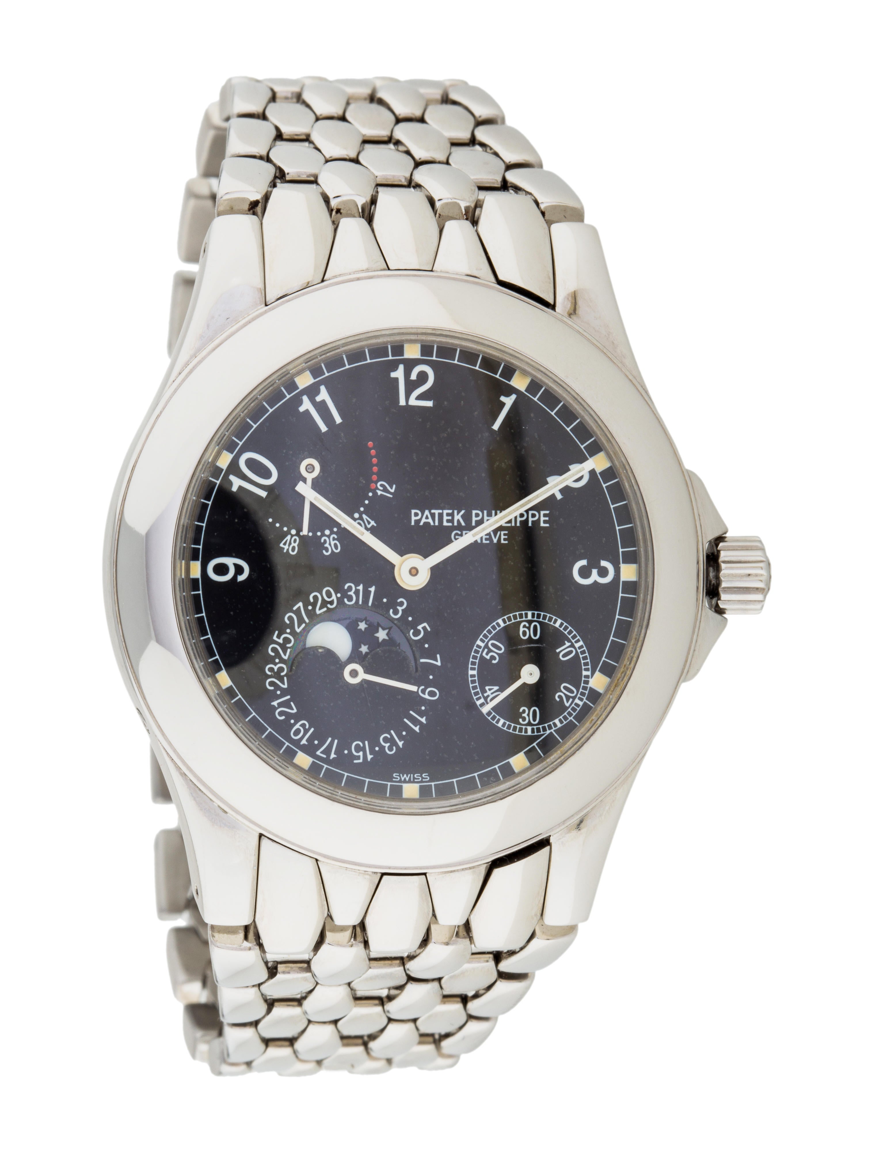 Patek Philippe Neptune 5085 Watch - 5085/1A | The RealReal