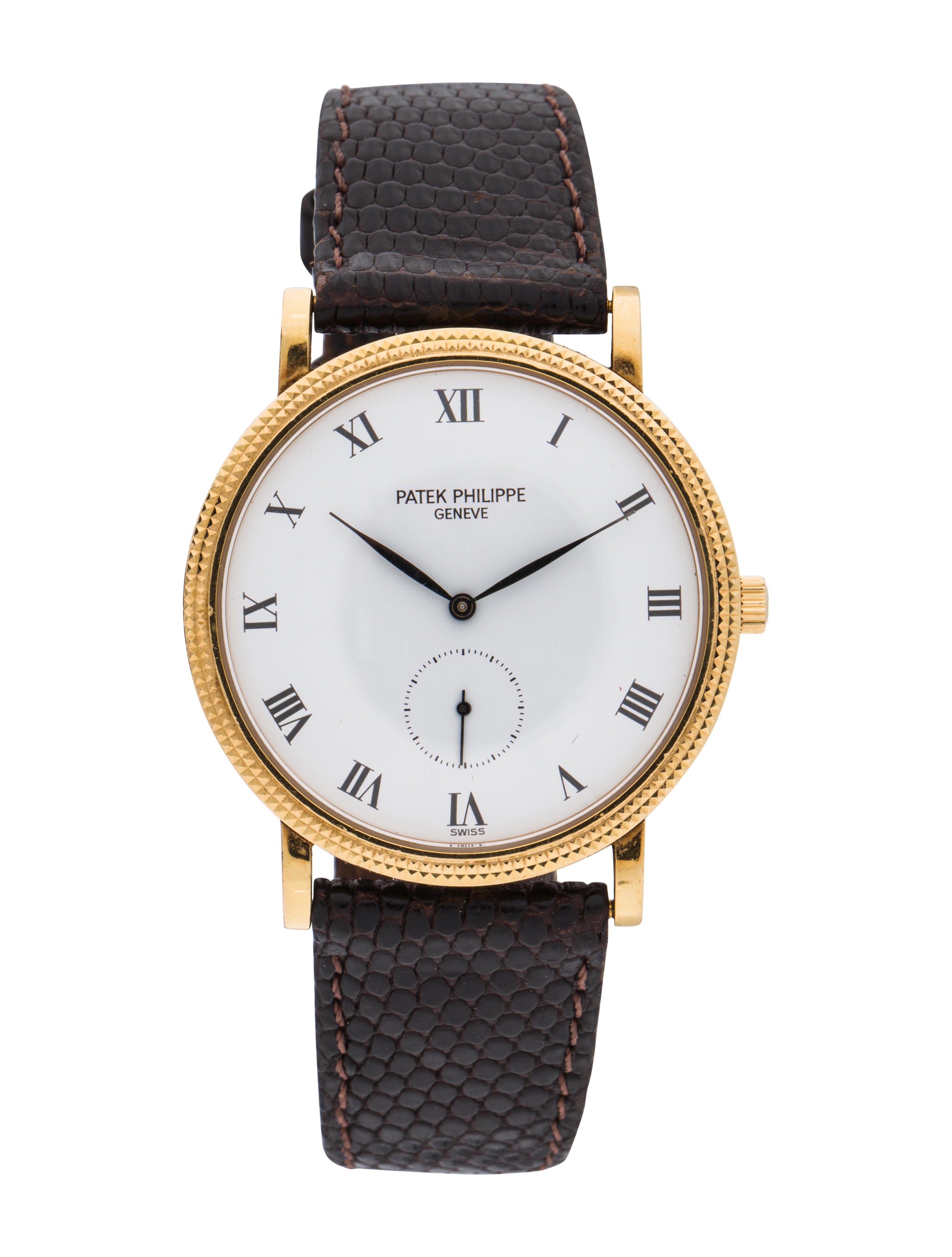 Patek Philippe Calatrava Watch - PAT20716 | The RealReal