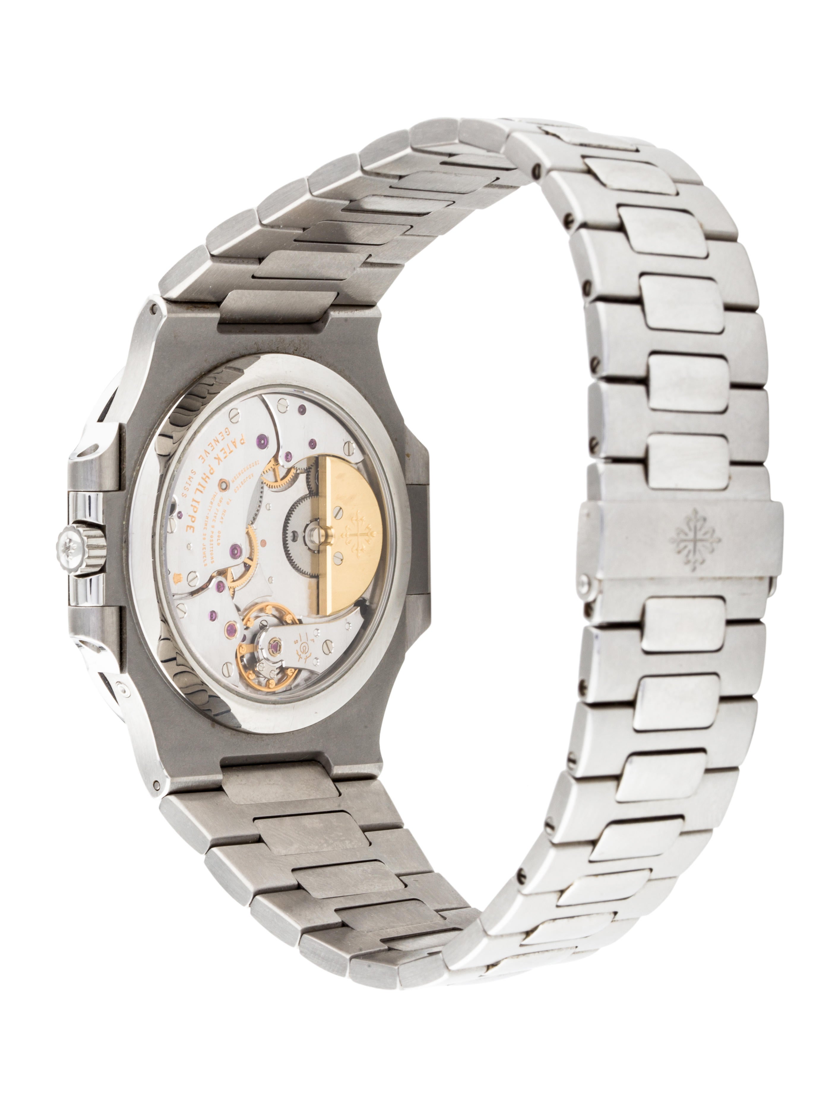 Patek Philippe Nautilus 3712/1A-001 Watch - 3712/1A-001 | The RealReal