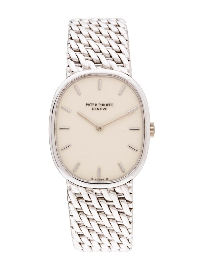 Patek Philippe Golden Ellipse Watch - 3848/17 | The RealReal