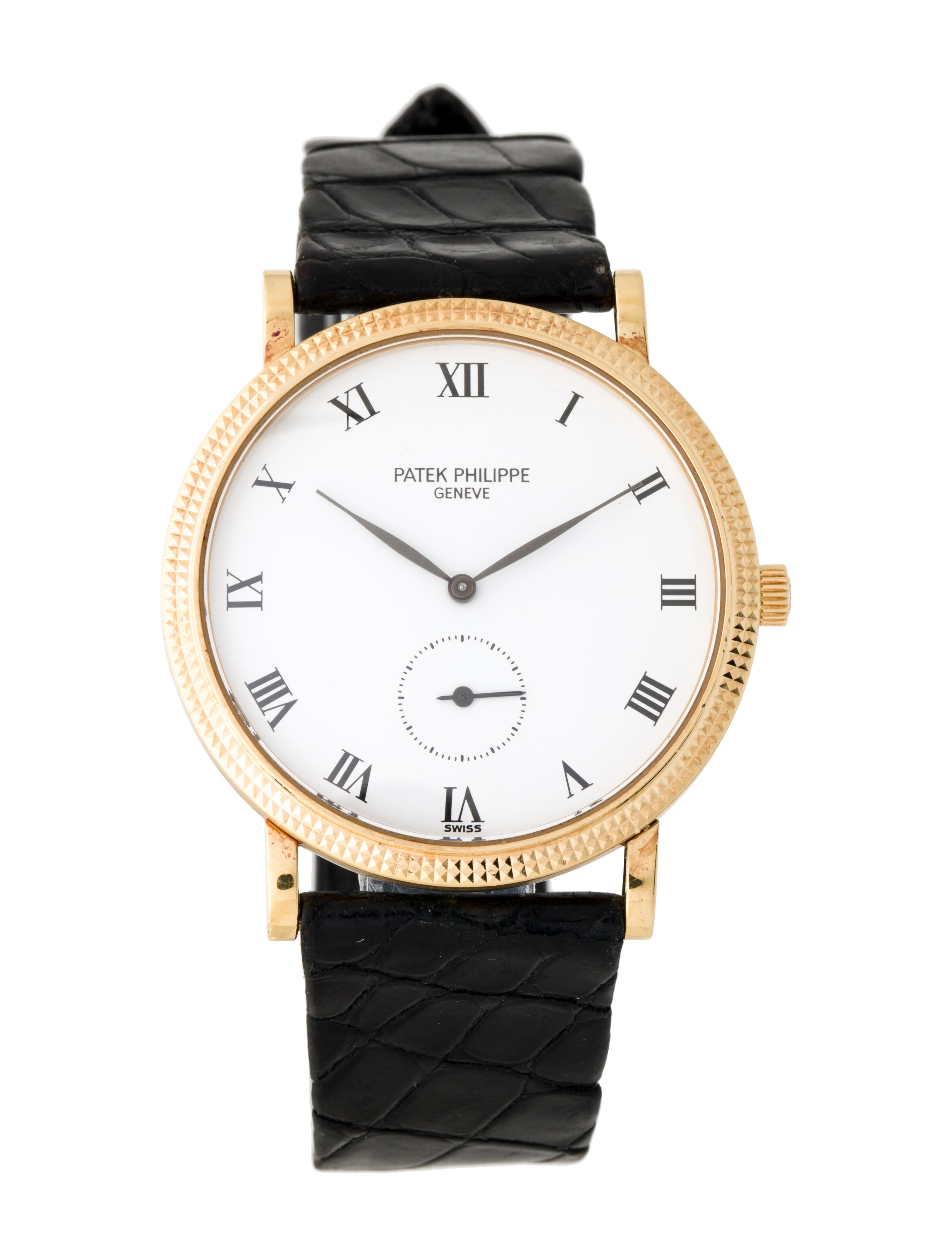 Patek Philippe Calatrava Watch - PAT20111 | The RealReal