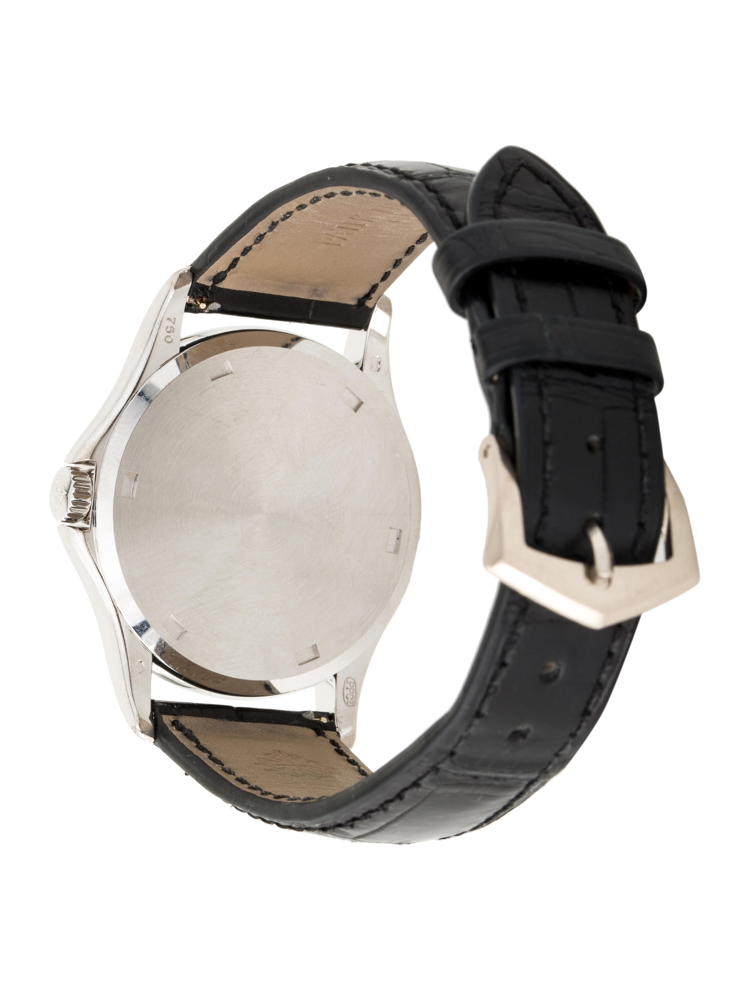 Patek Philippe Calatrava Watch - 3802J | The RealReal