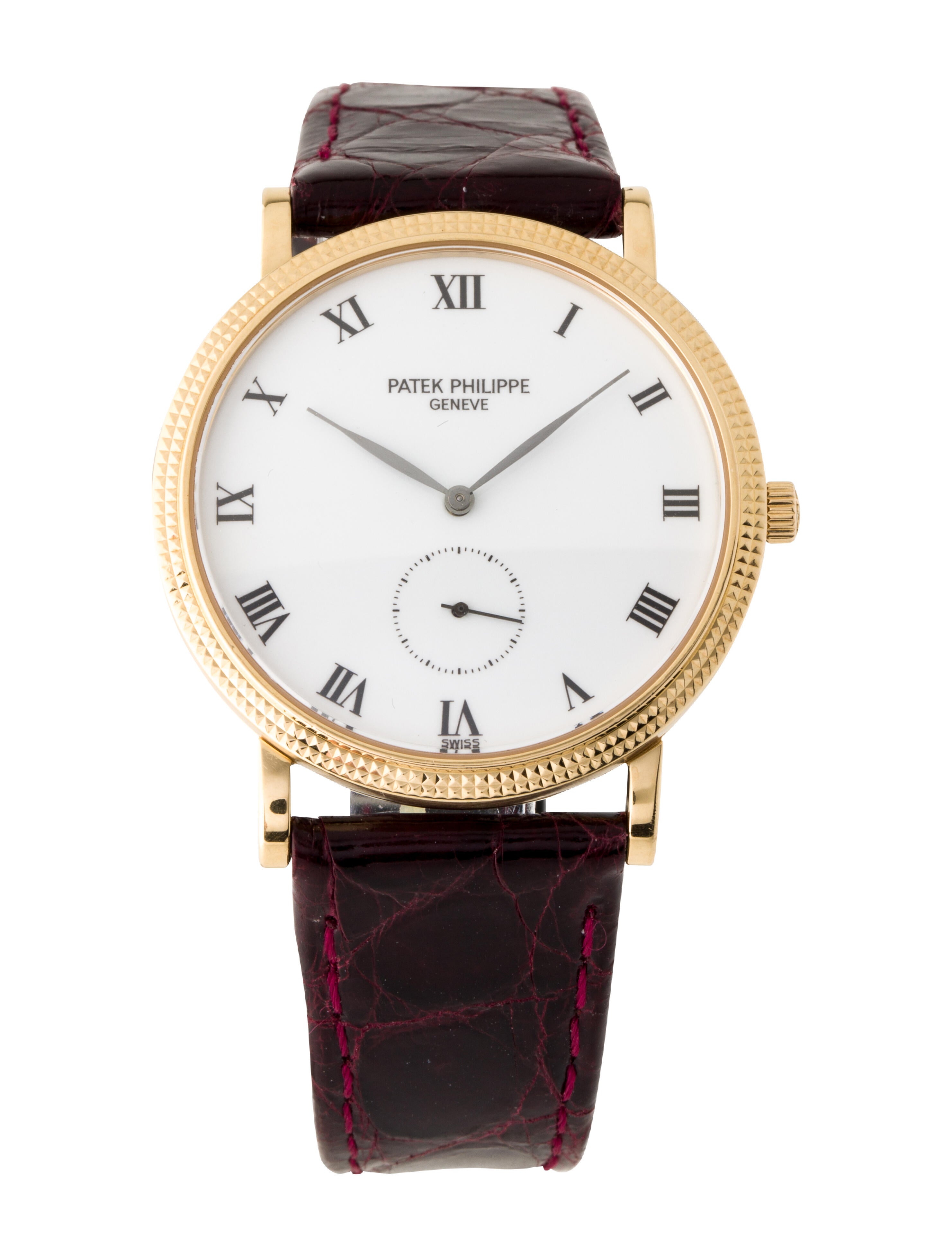 Patek Philippe Calatrava Watch - PAT21075 | The RealReal