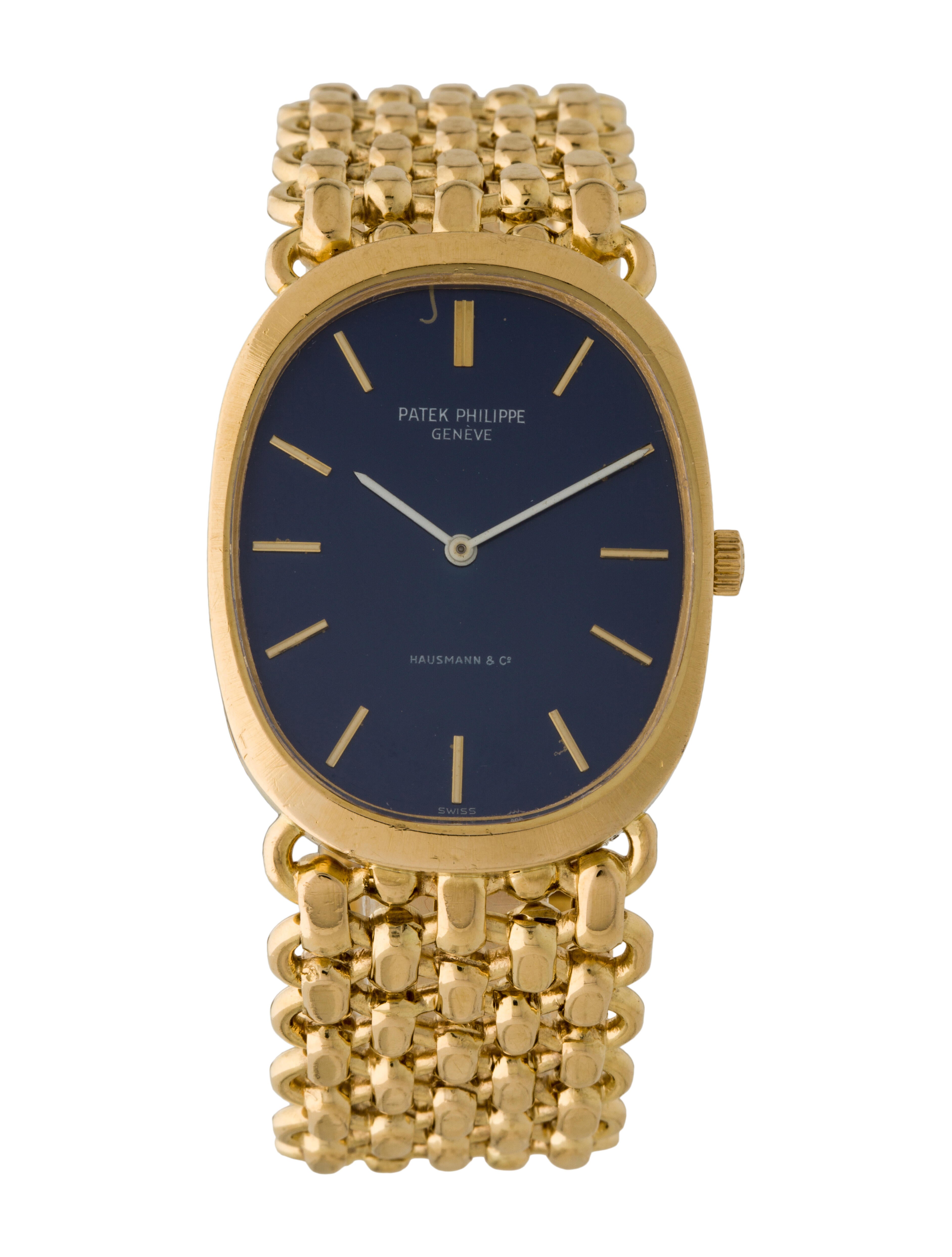 Patek Philippe Golden Ellipse Watch - 3848/1 | The RealReal