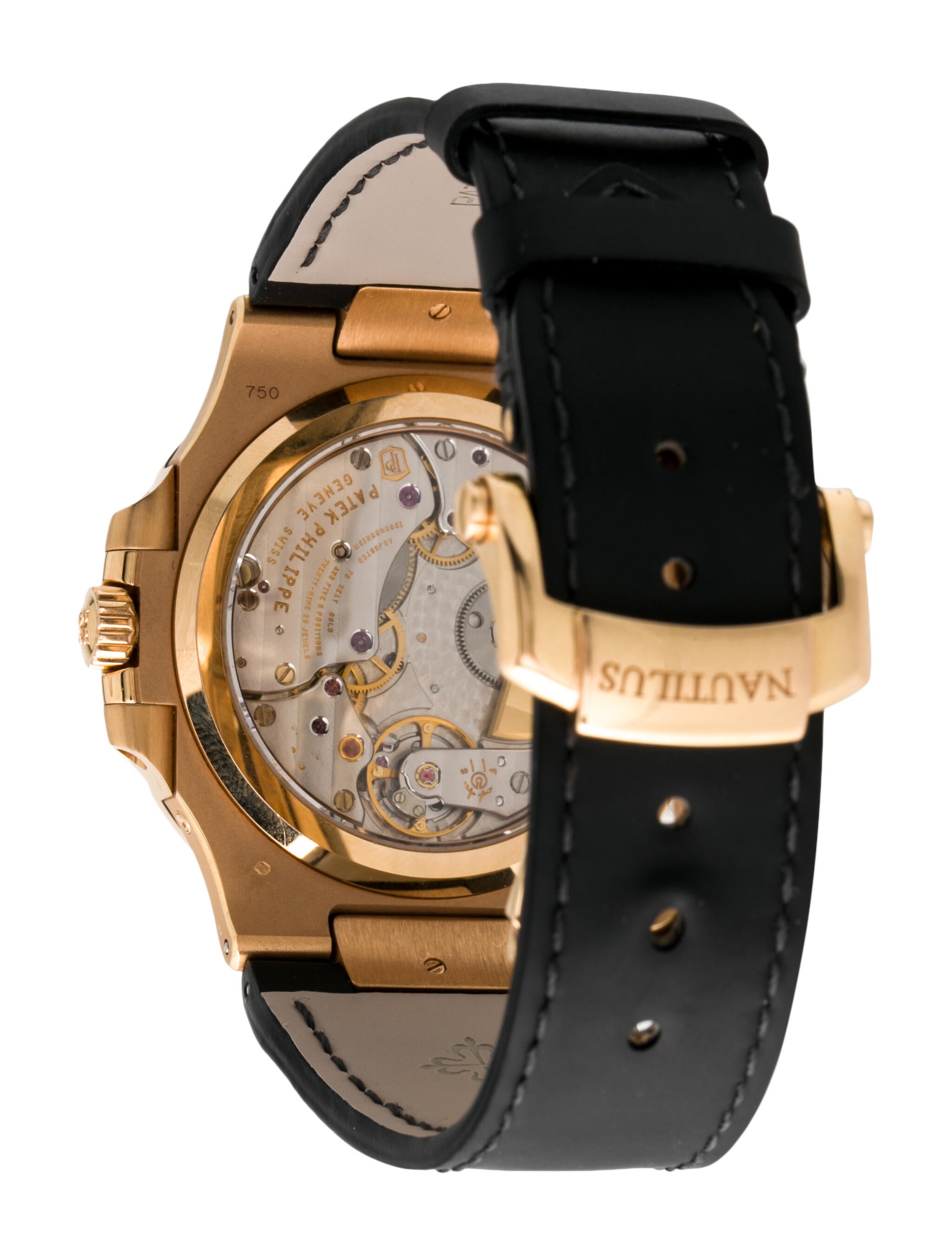 Patek Philippe Nautilus Moon Phase Watch - 5712R-001 | The RealReal