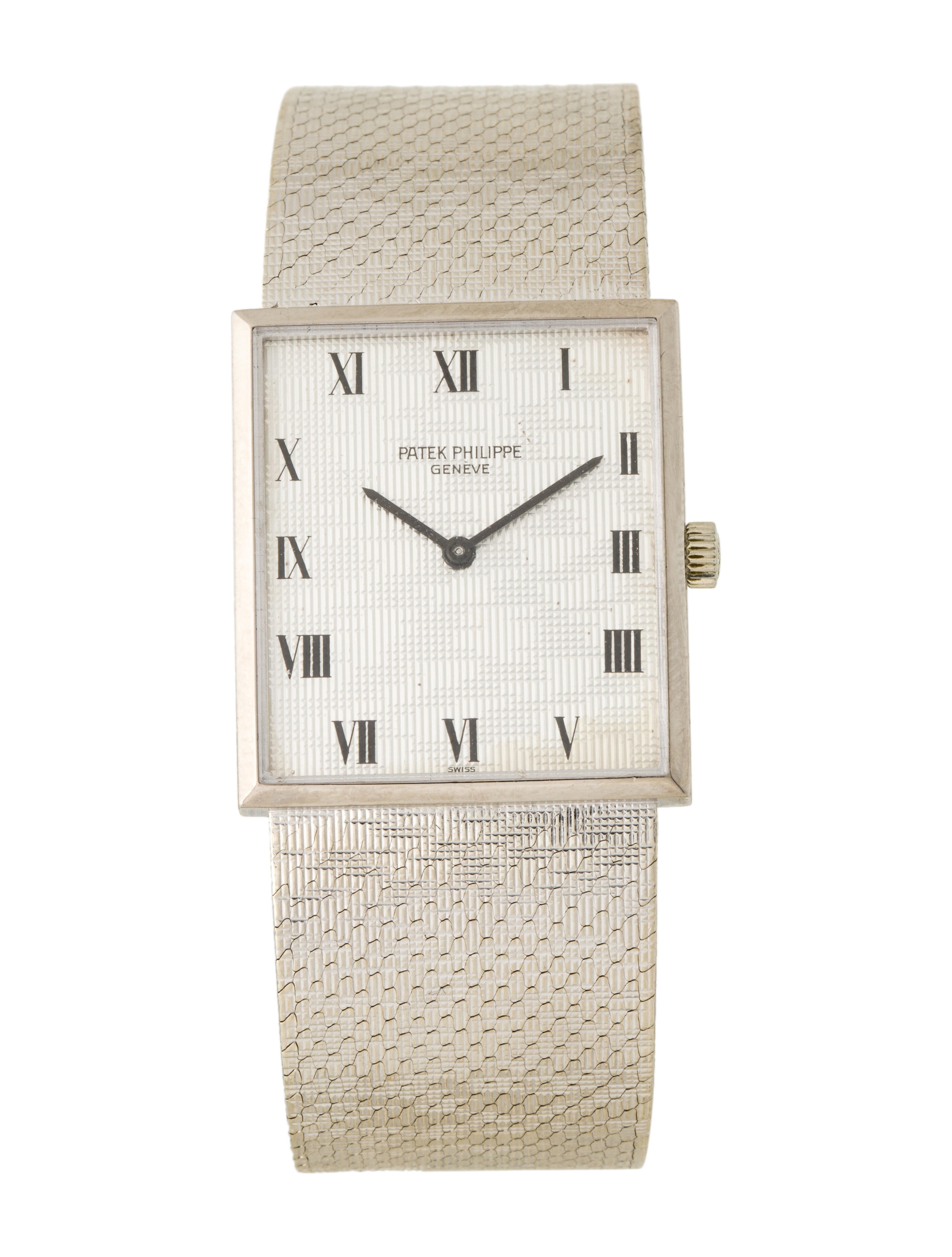 Patek Philippe Golden Ellipse Watch - 3848/1 | The RealReal