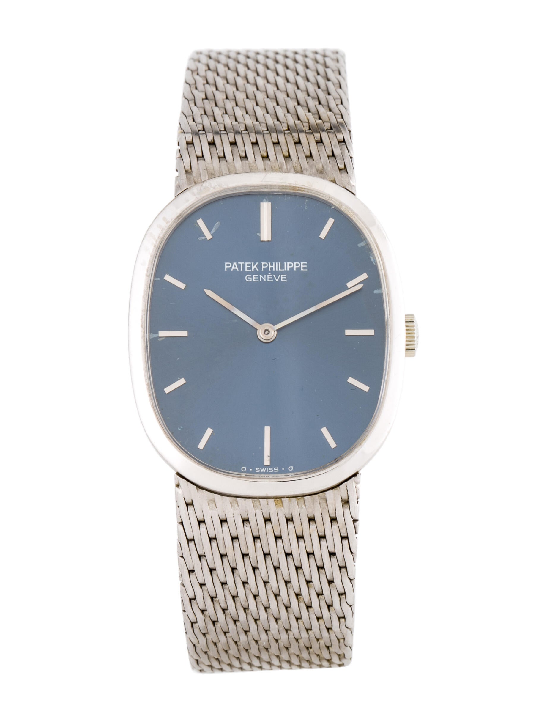 Patek Philippe Golden Ellipse Watch - 3848/1 | The RealReal