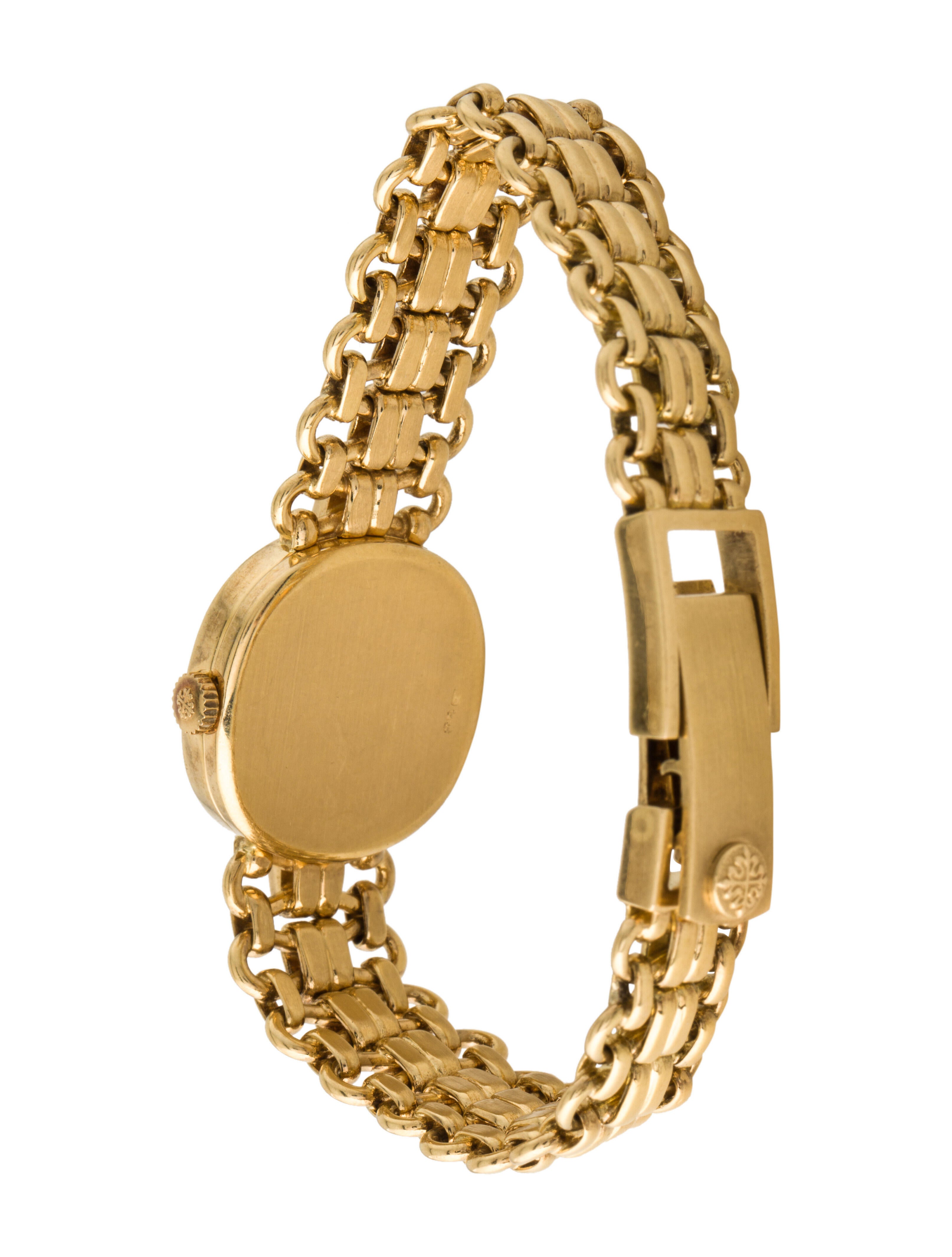 Patek Philippe Golden Ellipse Watch - 2830159 / 1601712 | The RealReal