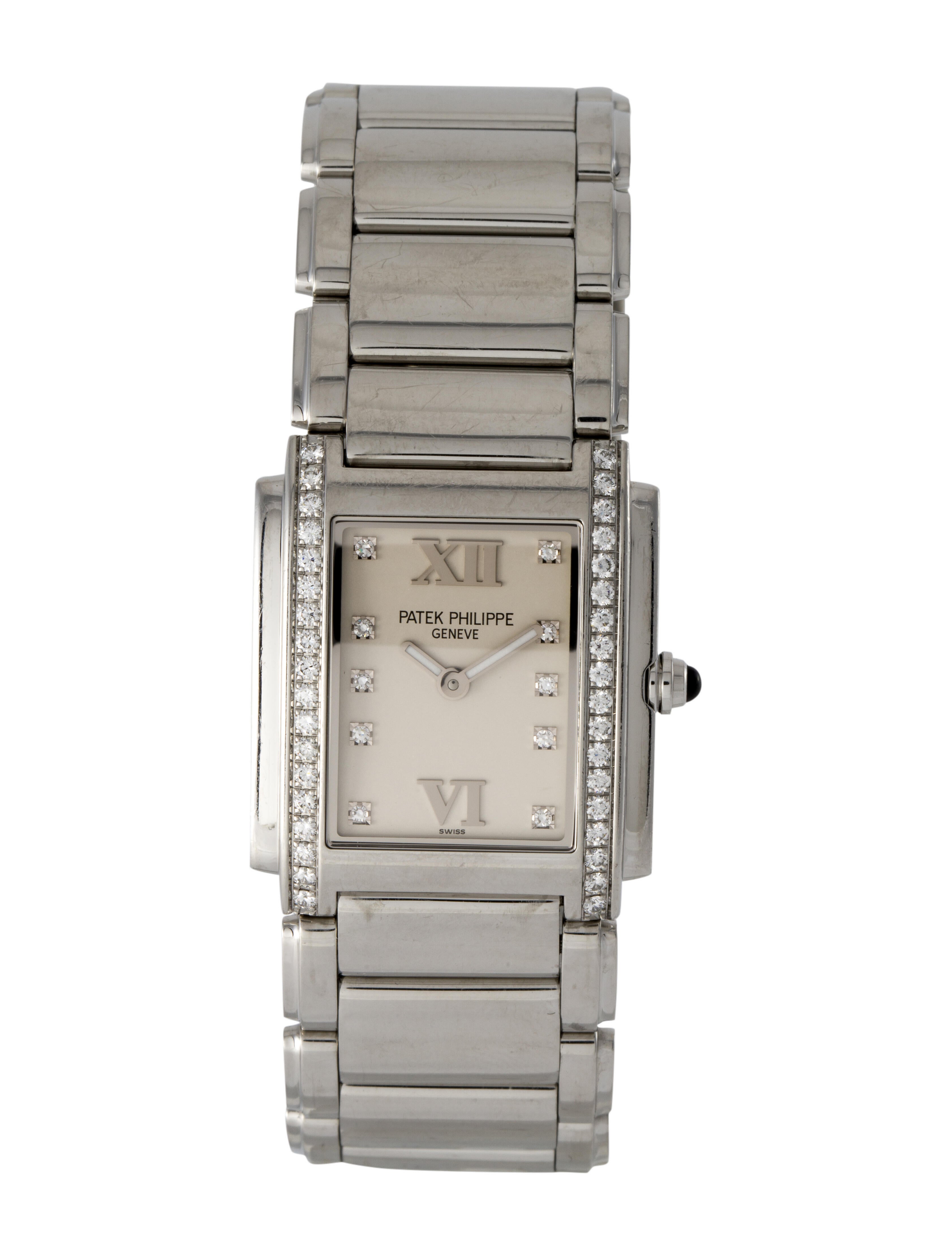 Patek Philippe Golden Ellipse Watch - 3848/1 | The RealReal