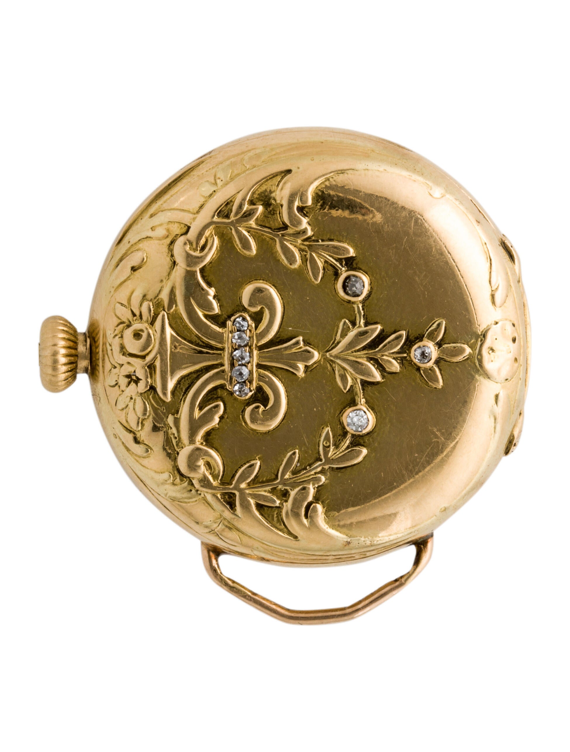 Patek Philippe Lapel Pin Watch - PAT22287 | The RealReal