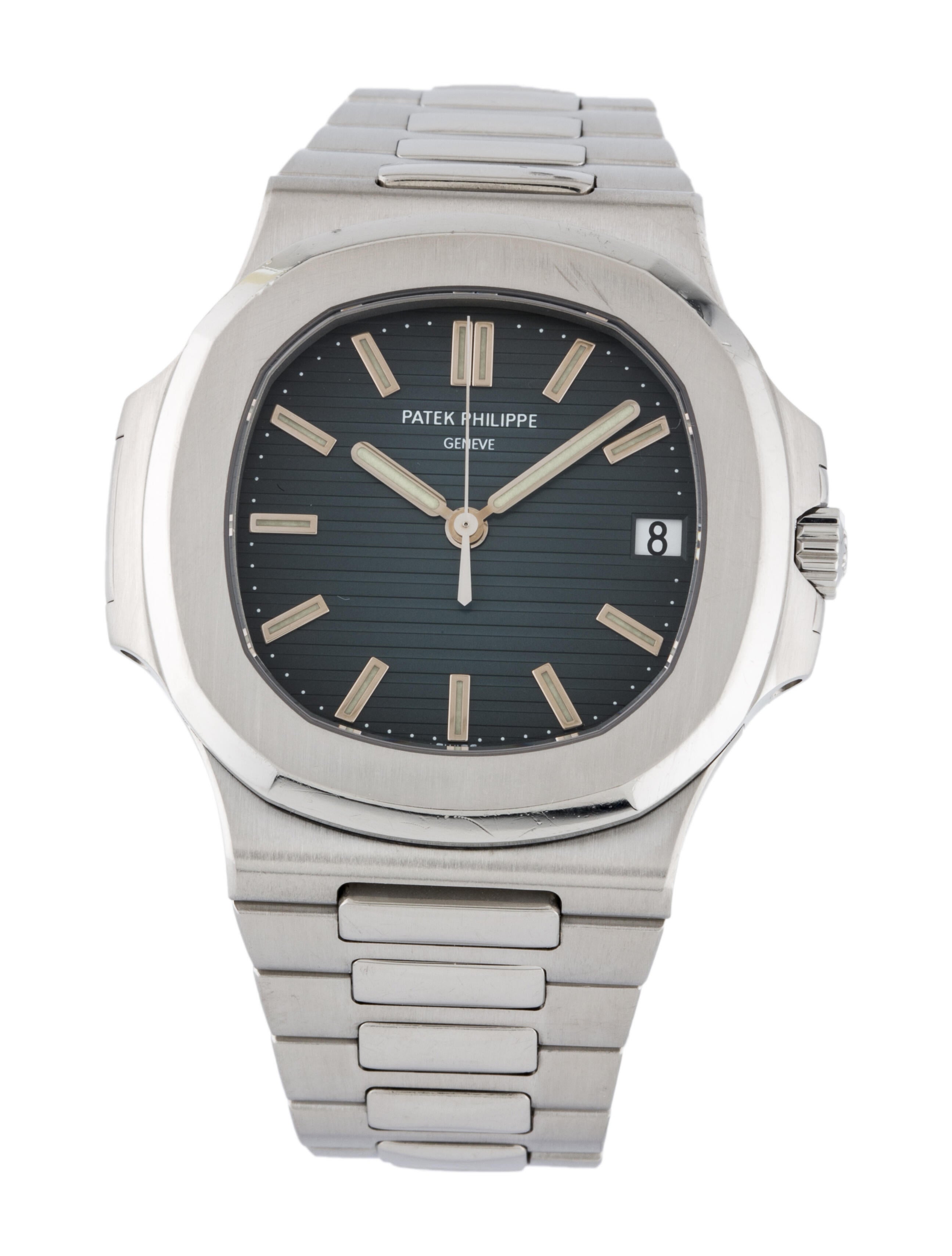 Patek Philippe Nautilus Watch - 3800/005 | The RealReal