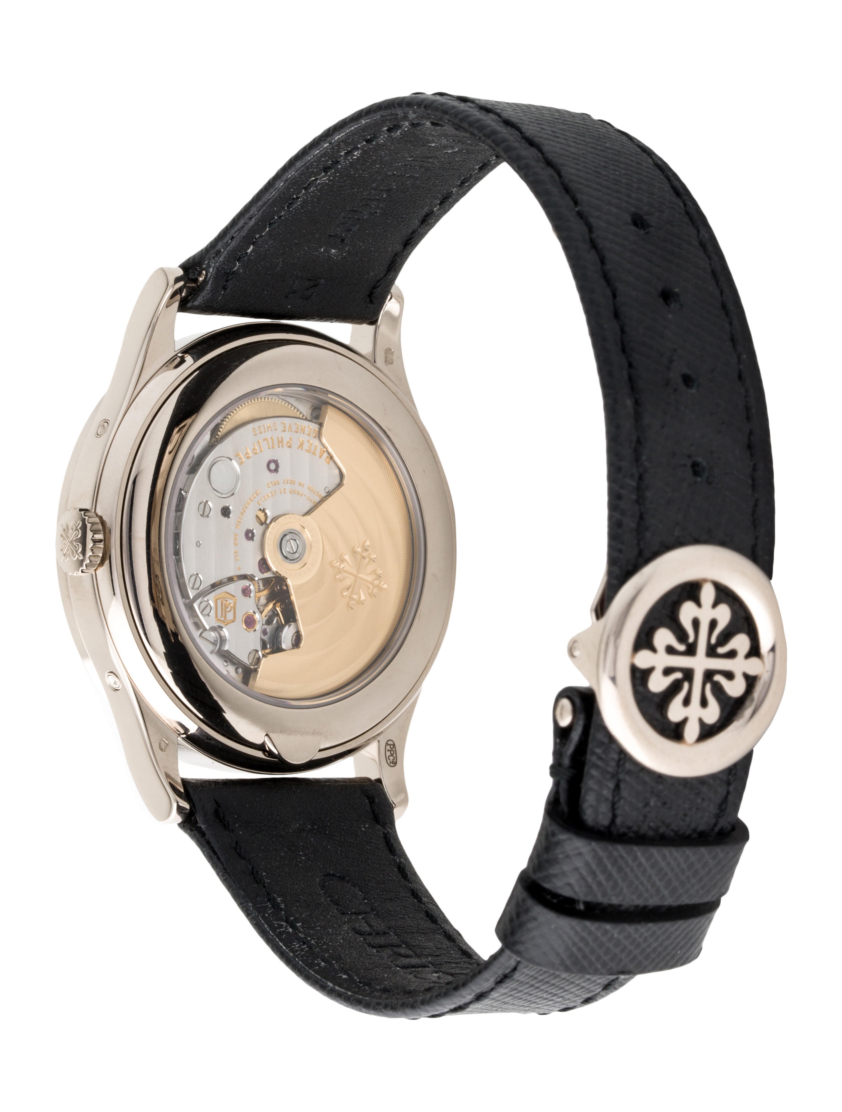 Patek Philippe Annual Calendar Moon Phases Watch | The RealReal