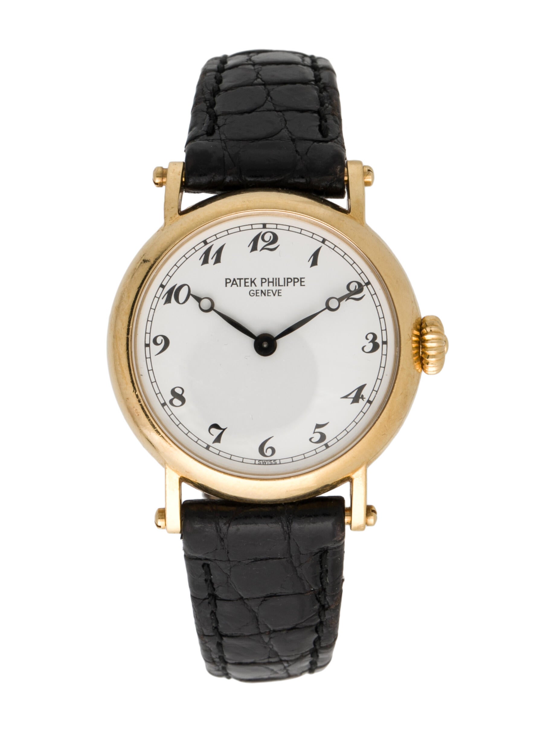 Patek Philippe Golden Ellipse Watch - 4830/1 | The RealReal