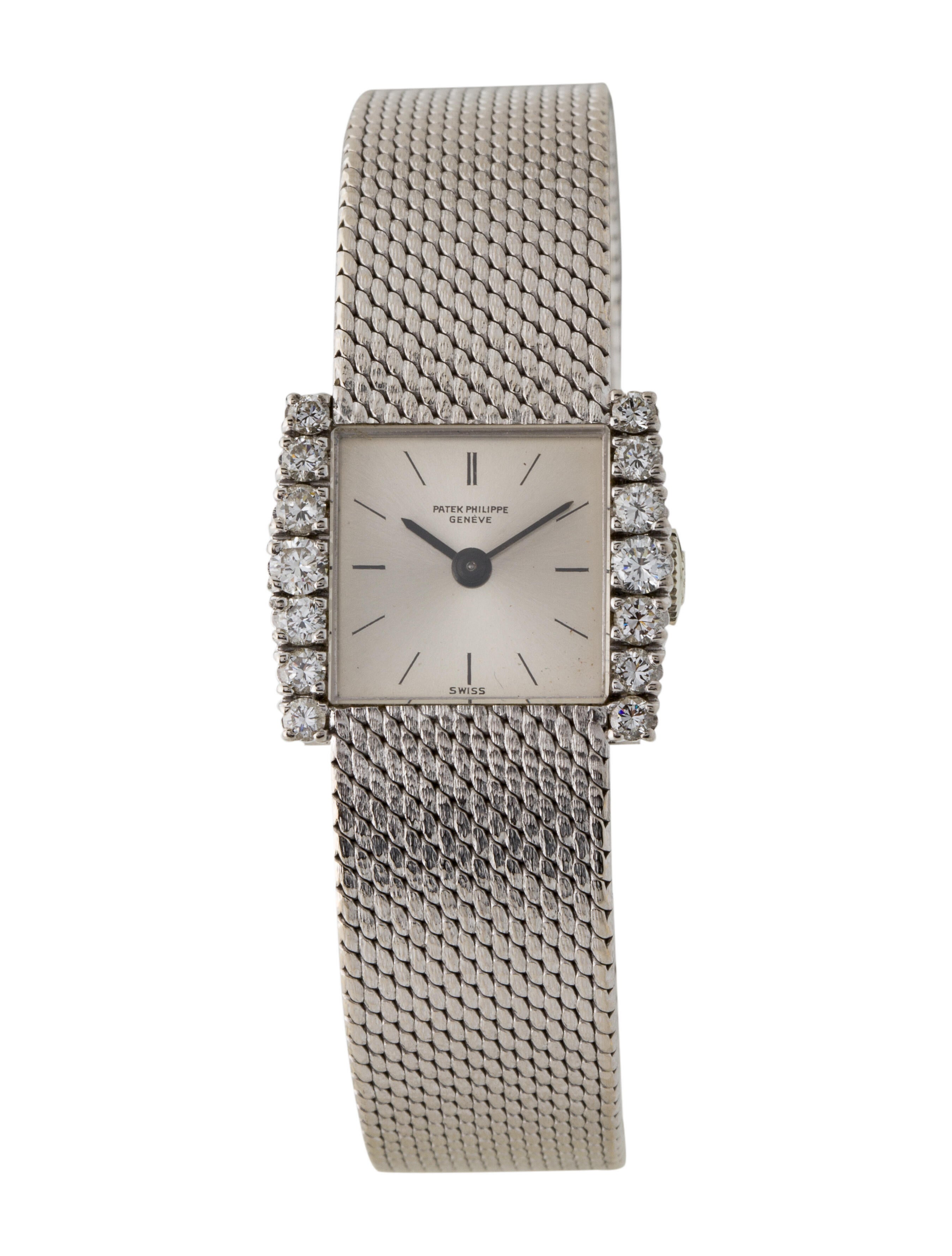 Patek Philippe Golden Ellipse Watch - 535171 | The RealReal