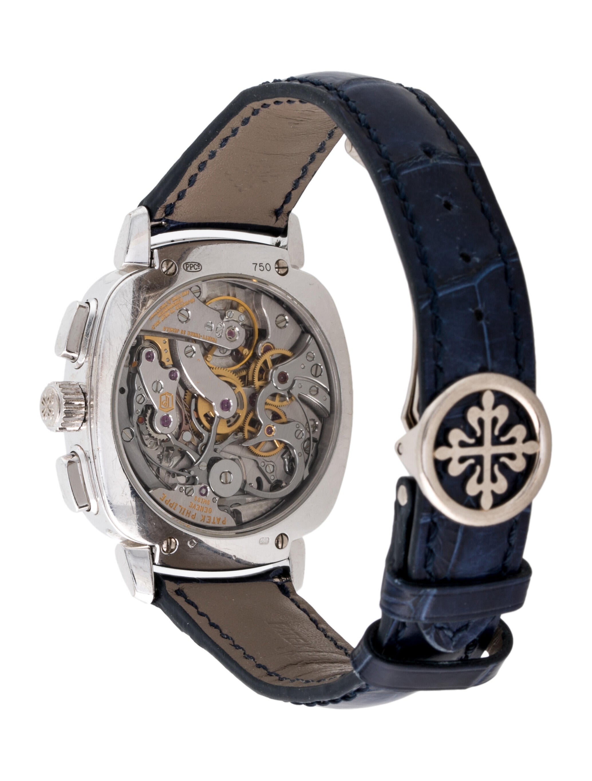 Patek Philippe 7071G Ladies First Chronograph Watch - 7071G-011 | The ...