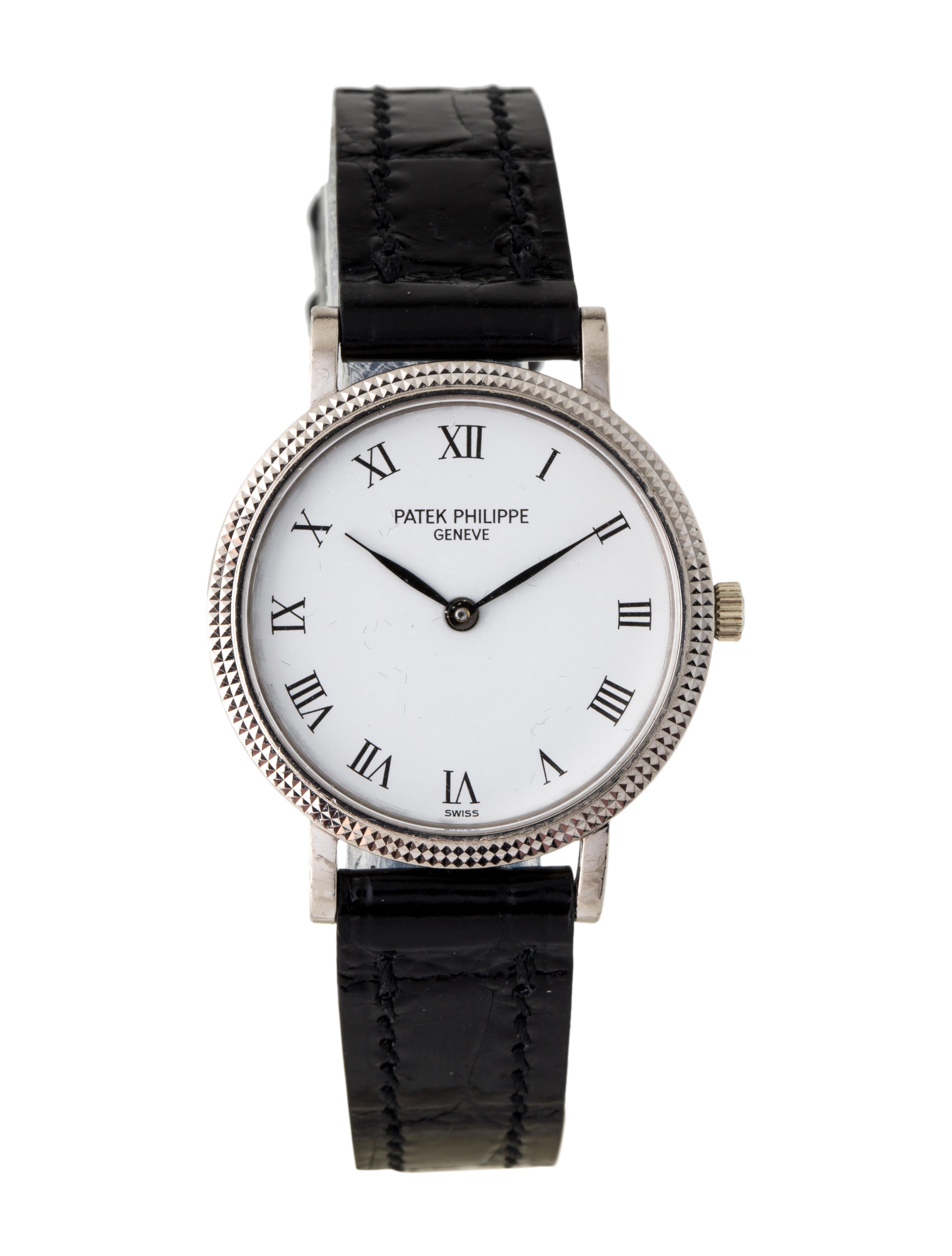 Patek Philippe Calatrava Watch - 4819 | The RealReal