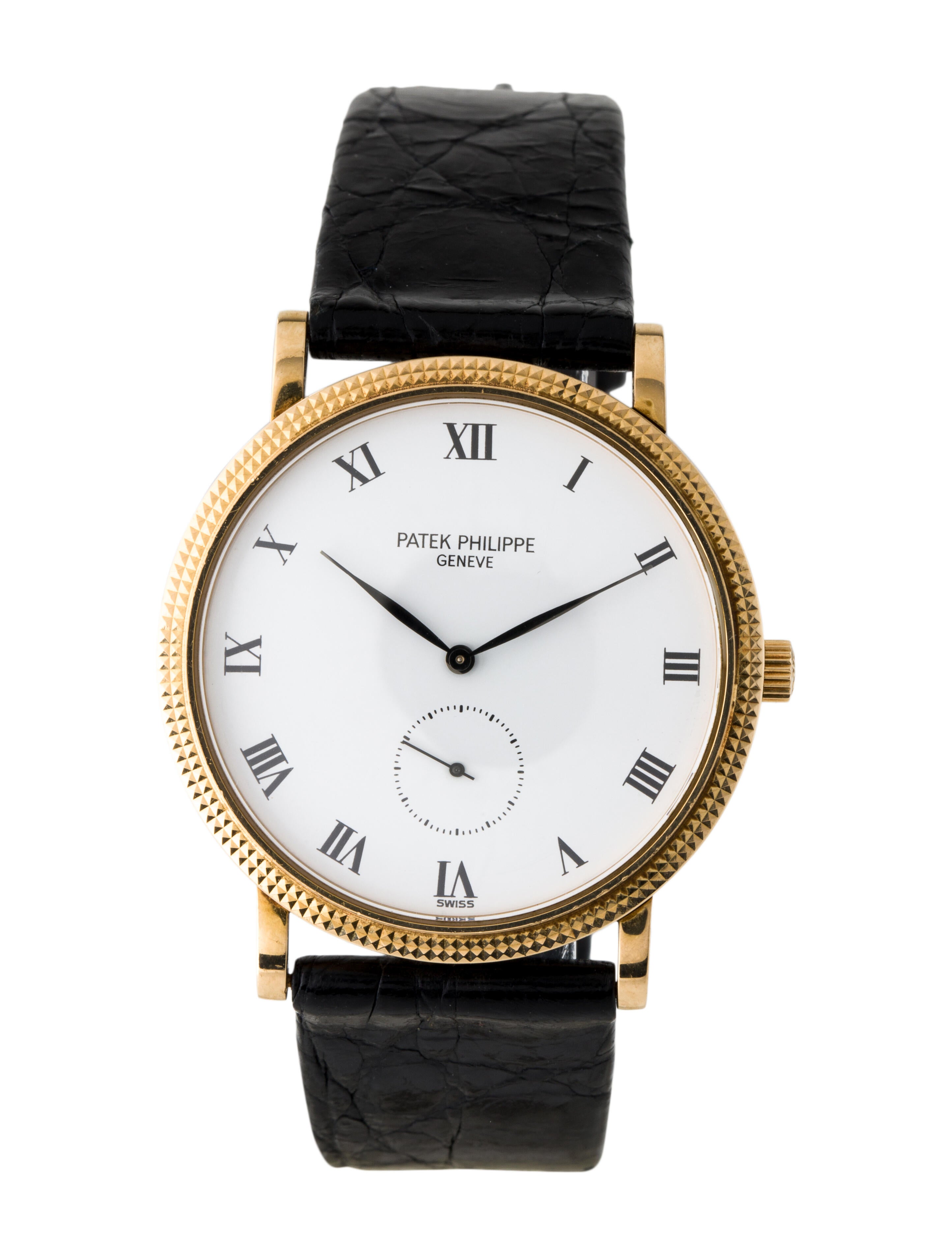 Patek Philippe Calatrava Watch - 3919 | The RealReal