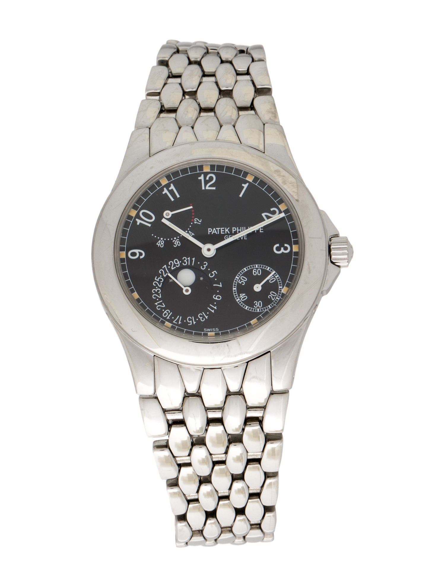 Patek Philippe Neptune Watch - 5085/1A-001 | The RealReal