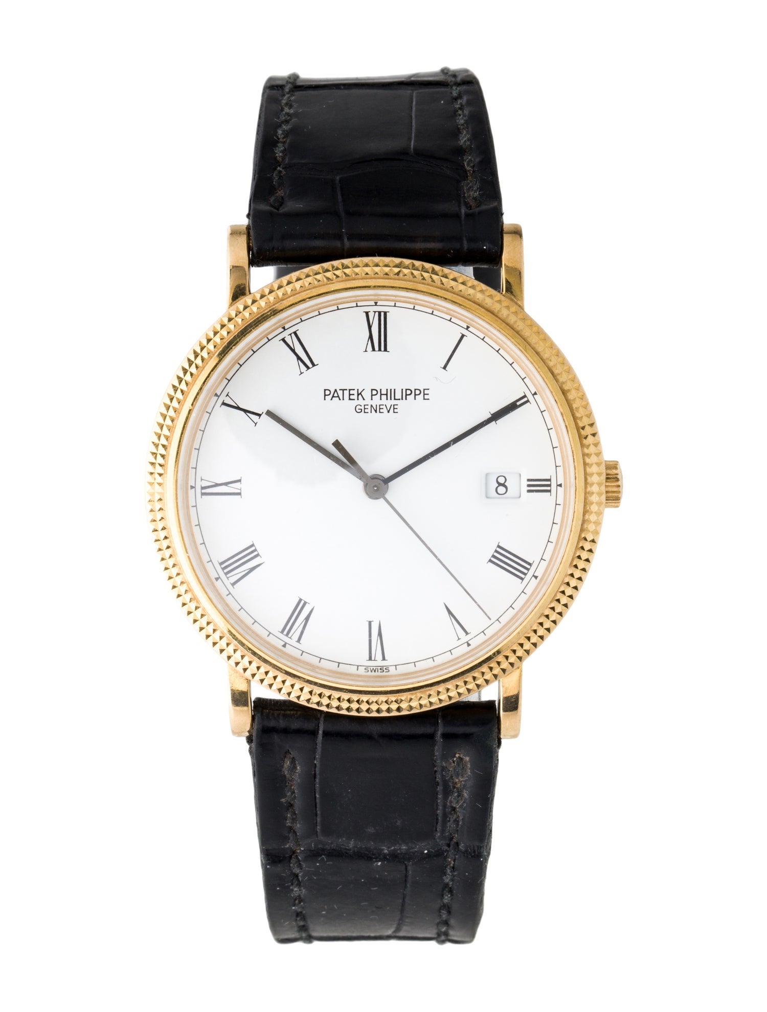 Patek Philippe Calatrava Watch - 3944 | The RealReal
