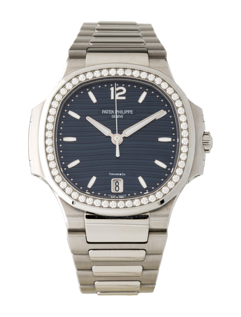 Patek Philippe Tiffany & Co. Nautilus Watch - Gem