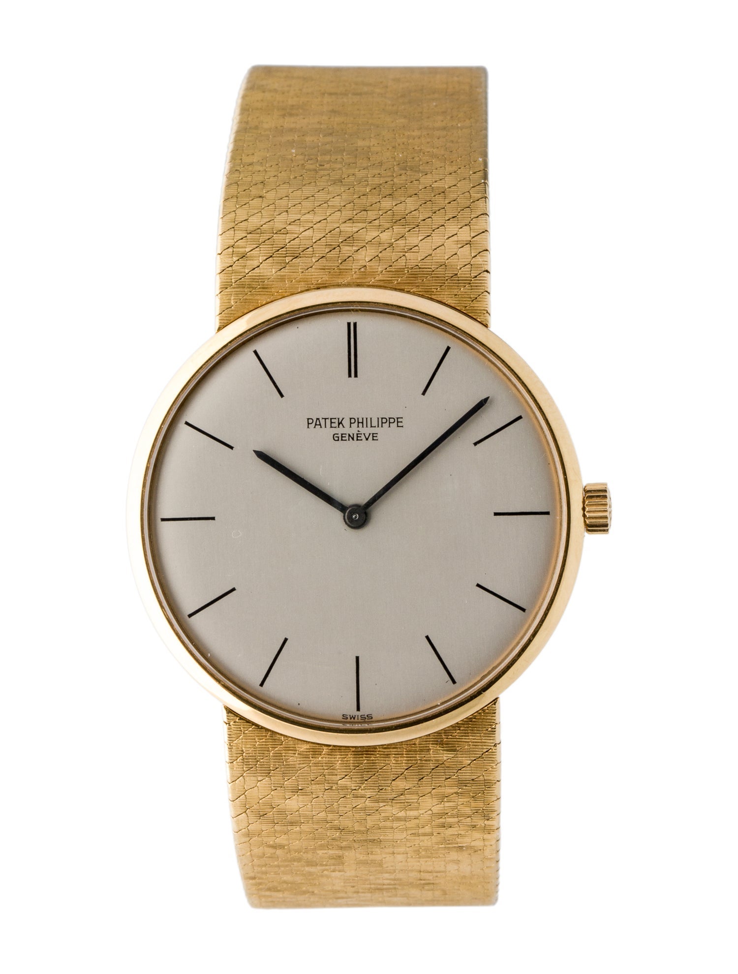 Patek Philippe Calatrava Watch - 3513/1 | The RealReal