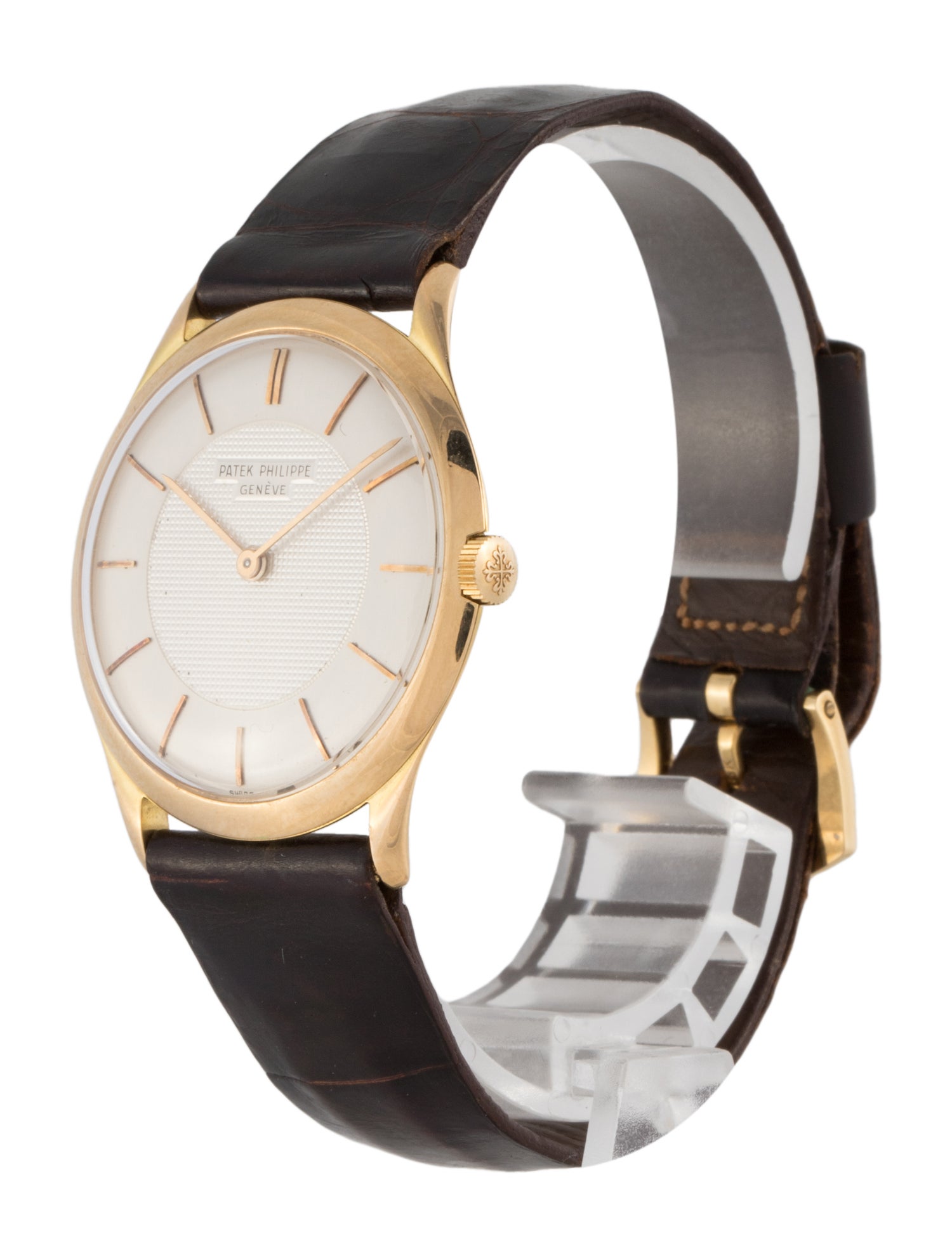 Patek Philippe Calatrava Watch - 3744 | The RealReal