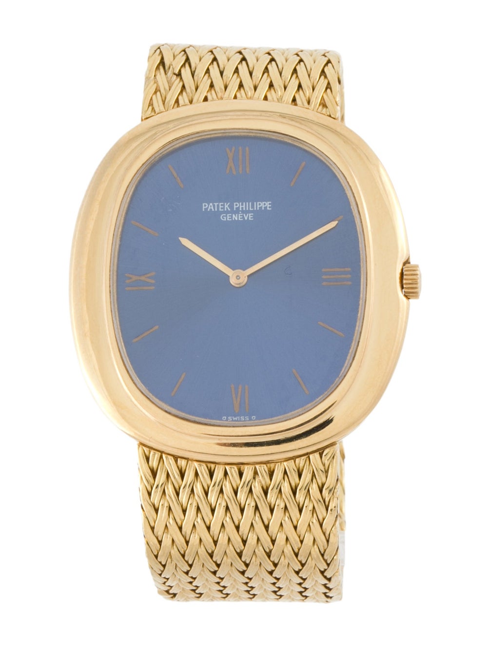 Patek Philippe Golden Ellipse Watch - 3589/1 | The RealReal