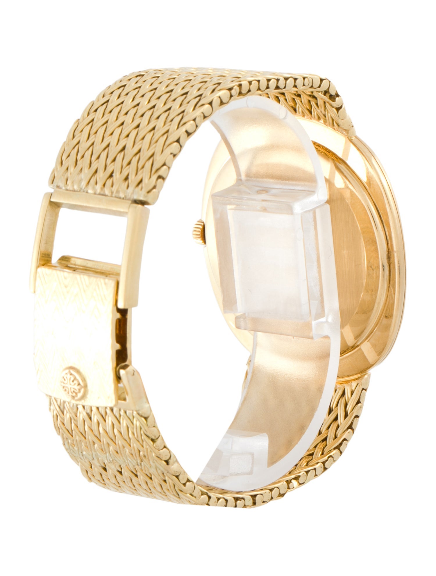 Patek Philippe Golden Ellipse Watch - 3589/1 | The RealReal