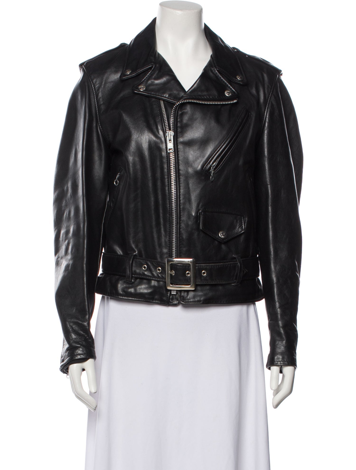 Perfecto Brand by Schott NYC Vintage Late 1990's - Early 2000's Biker ...