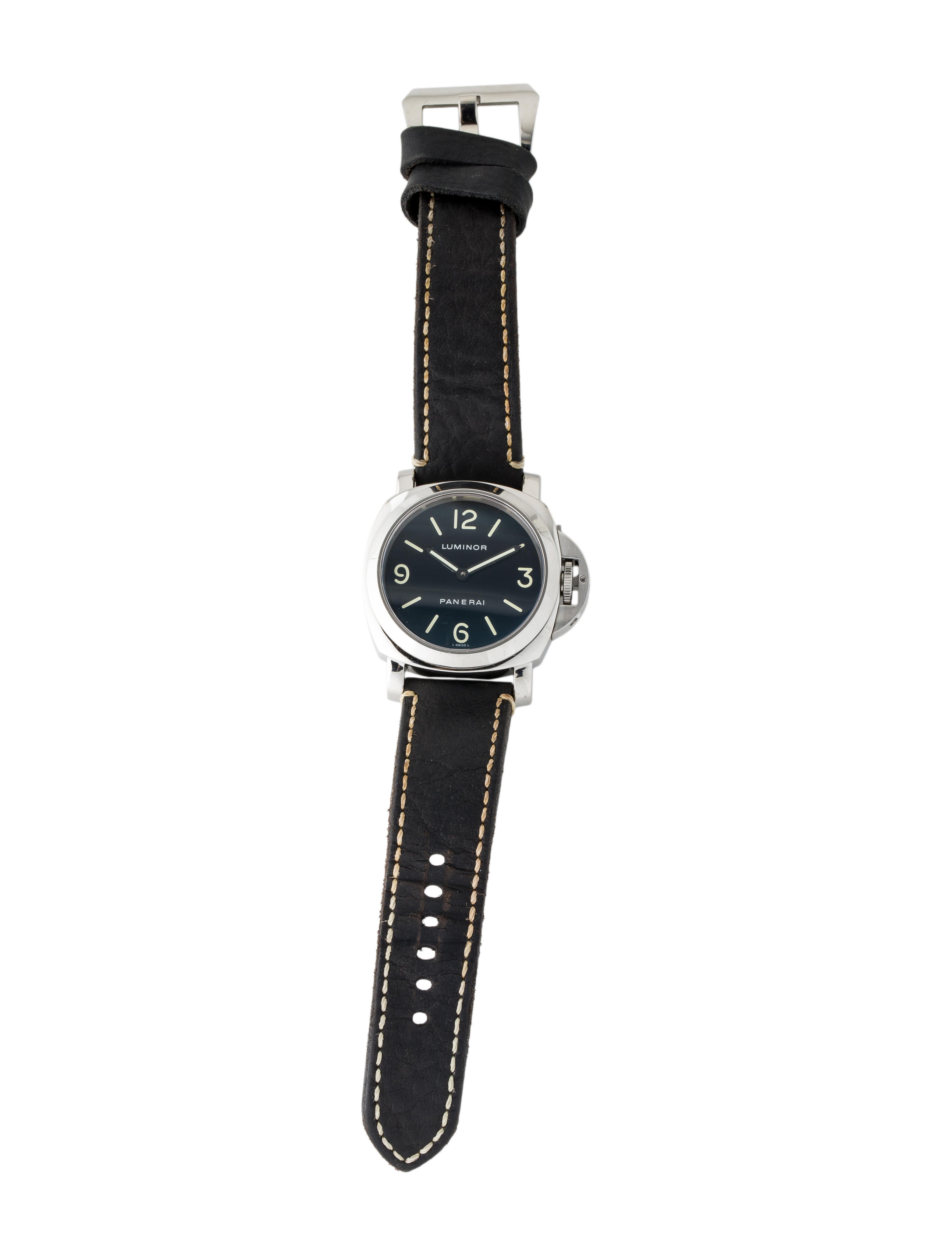 Panerai Luminor Base Watch - PAM00002 | The RealReal