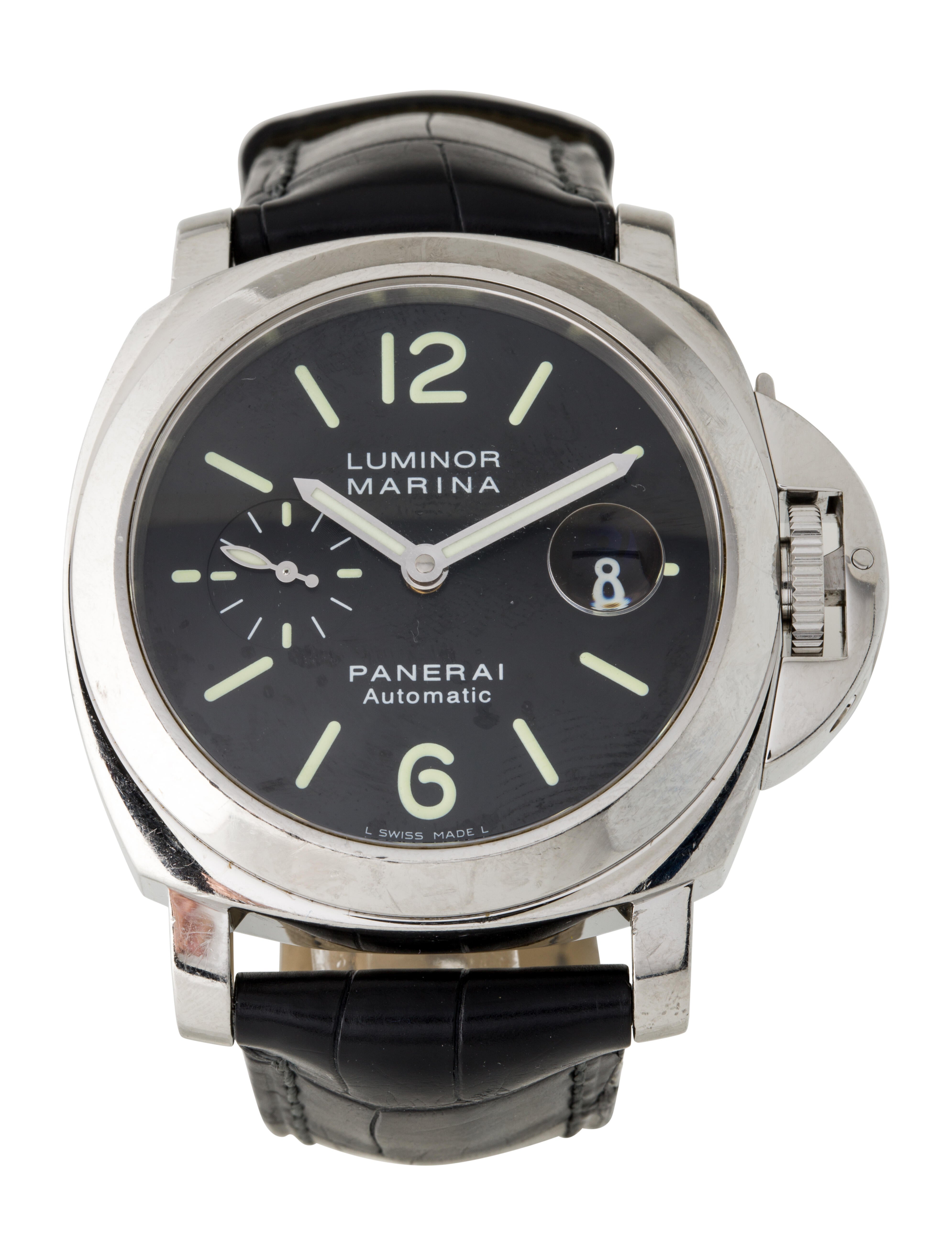 Panerai Luminor Marina Watch - PAM00104 | The RealReal