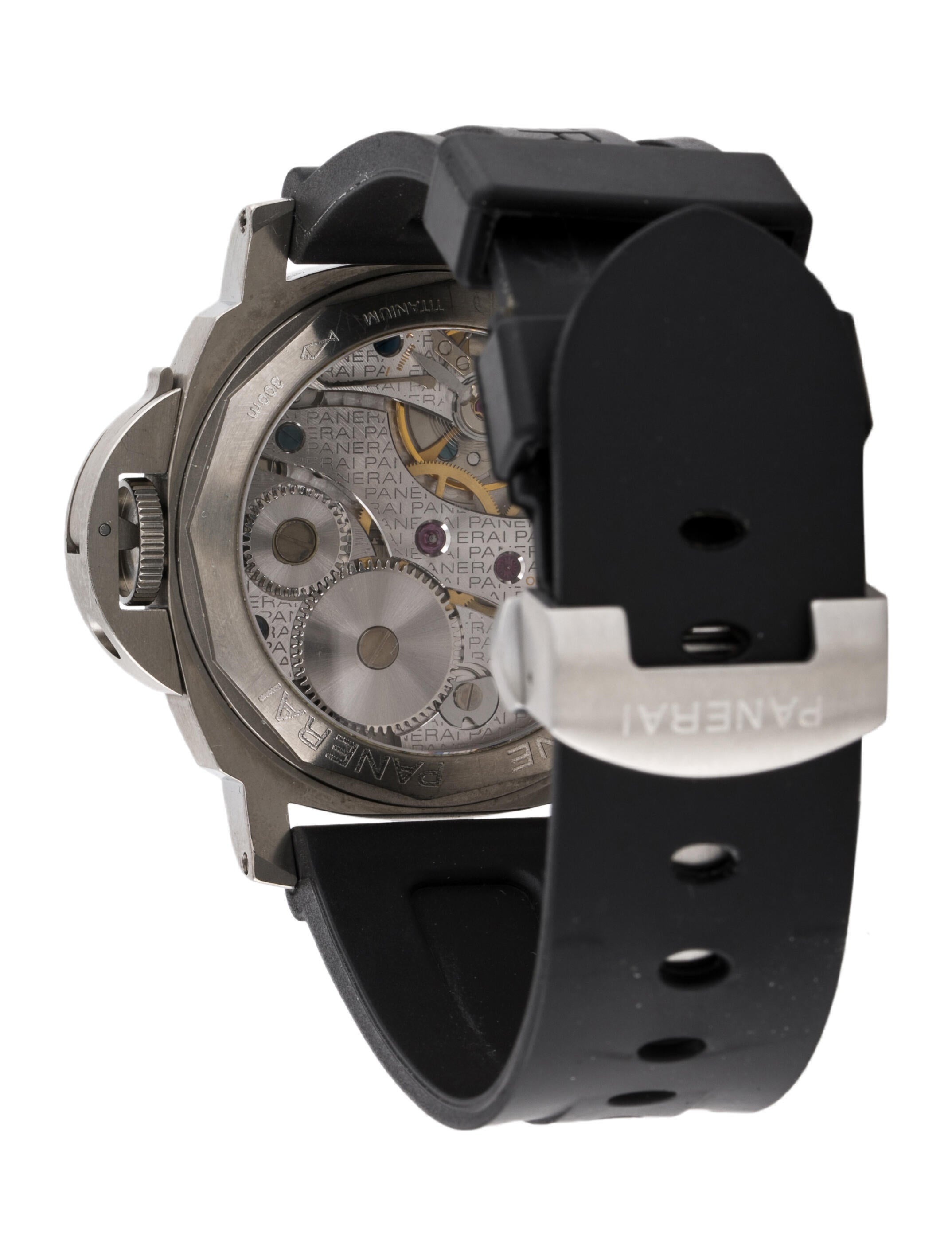 Panerai Luminor Marina Titanium Watch - PAM00118 | The RealReal