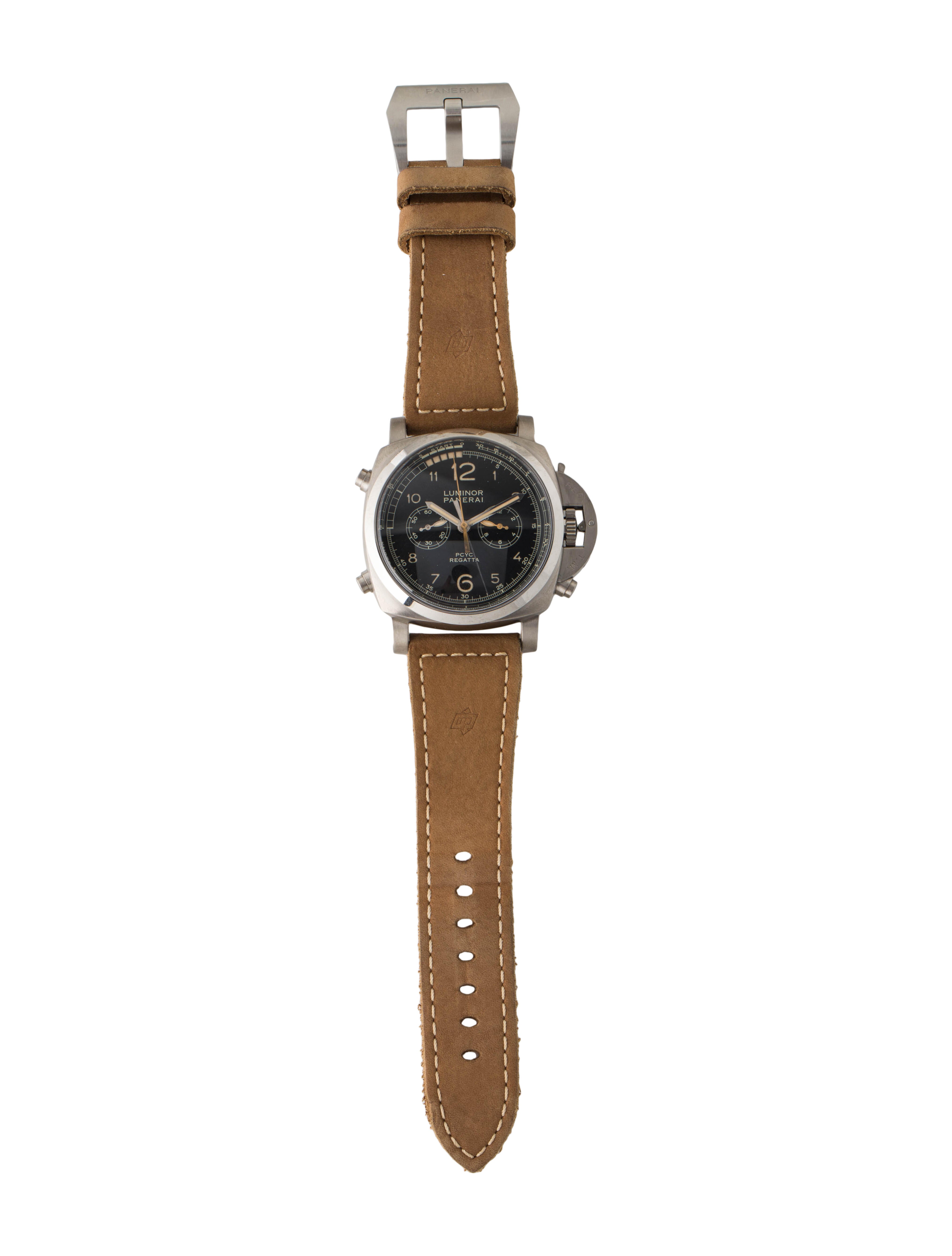 Panerai Luminor Regatta Chrono Flyback Watch - PAM00652 | The RealReal