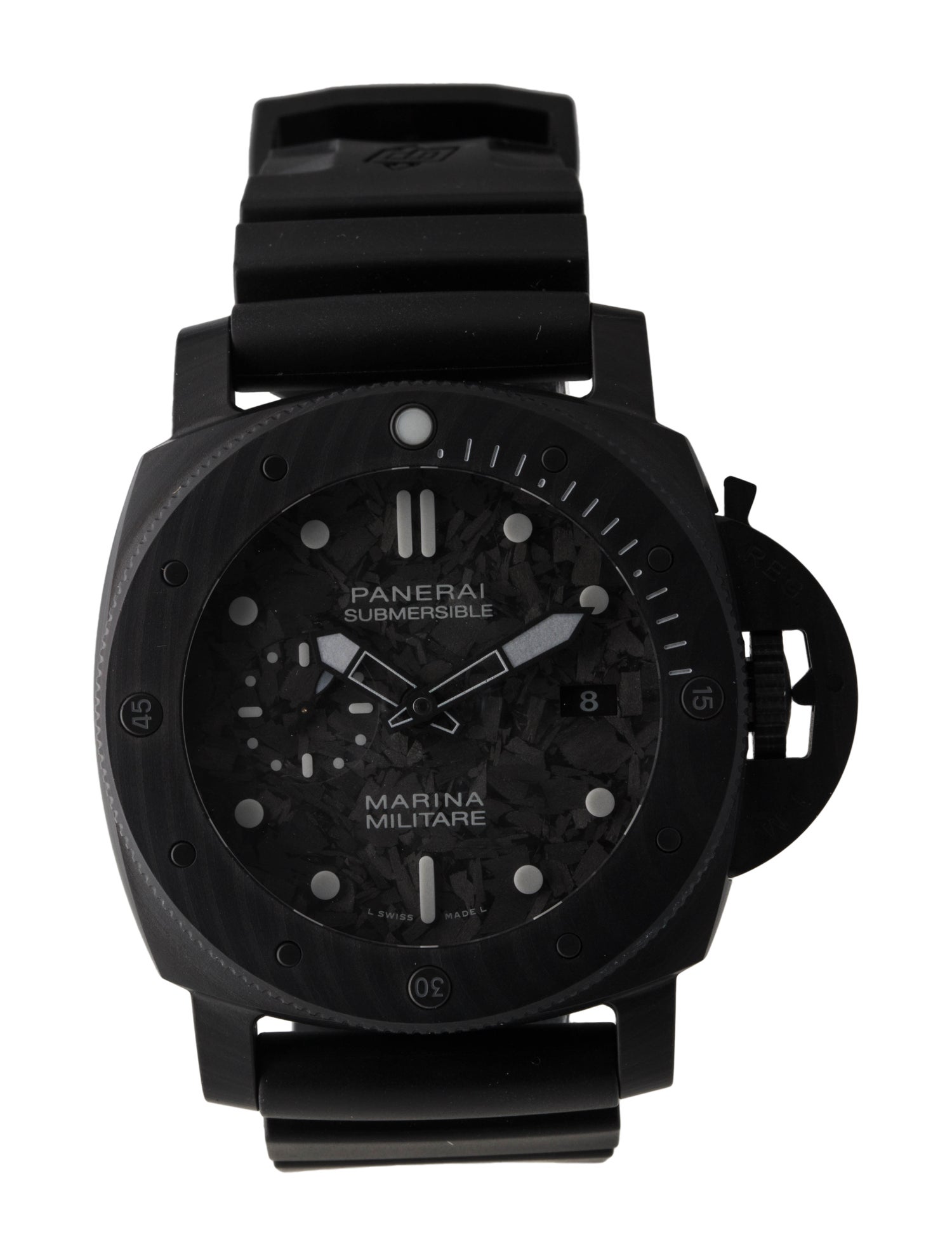 Panerai Submersible Marina Militare Carbotech™ Watch - PAM02979 | The ...