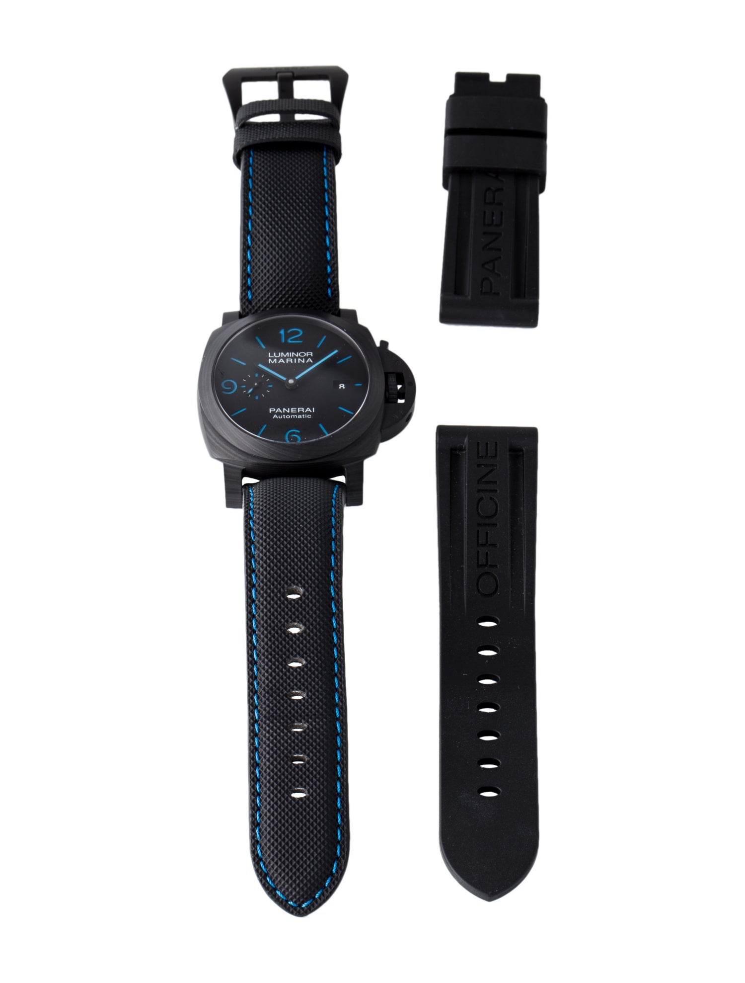 Panerai Luminor Marina Carbotech Watch - PAM01661 | The RealReal