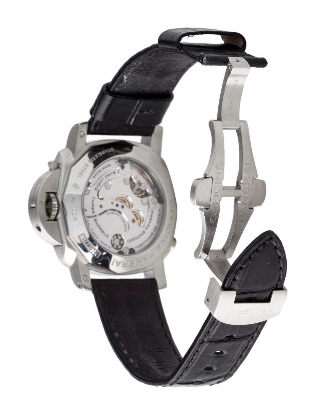 Panerai Luminor GMT 8 Days Chrono Monopulsante Watch - PAM00275 | The ...