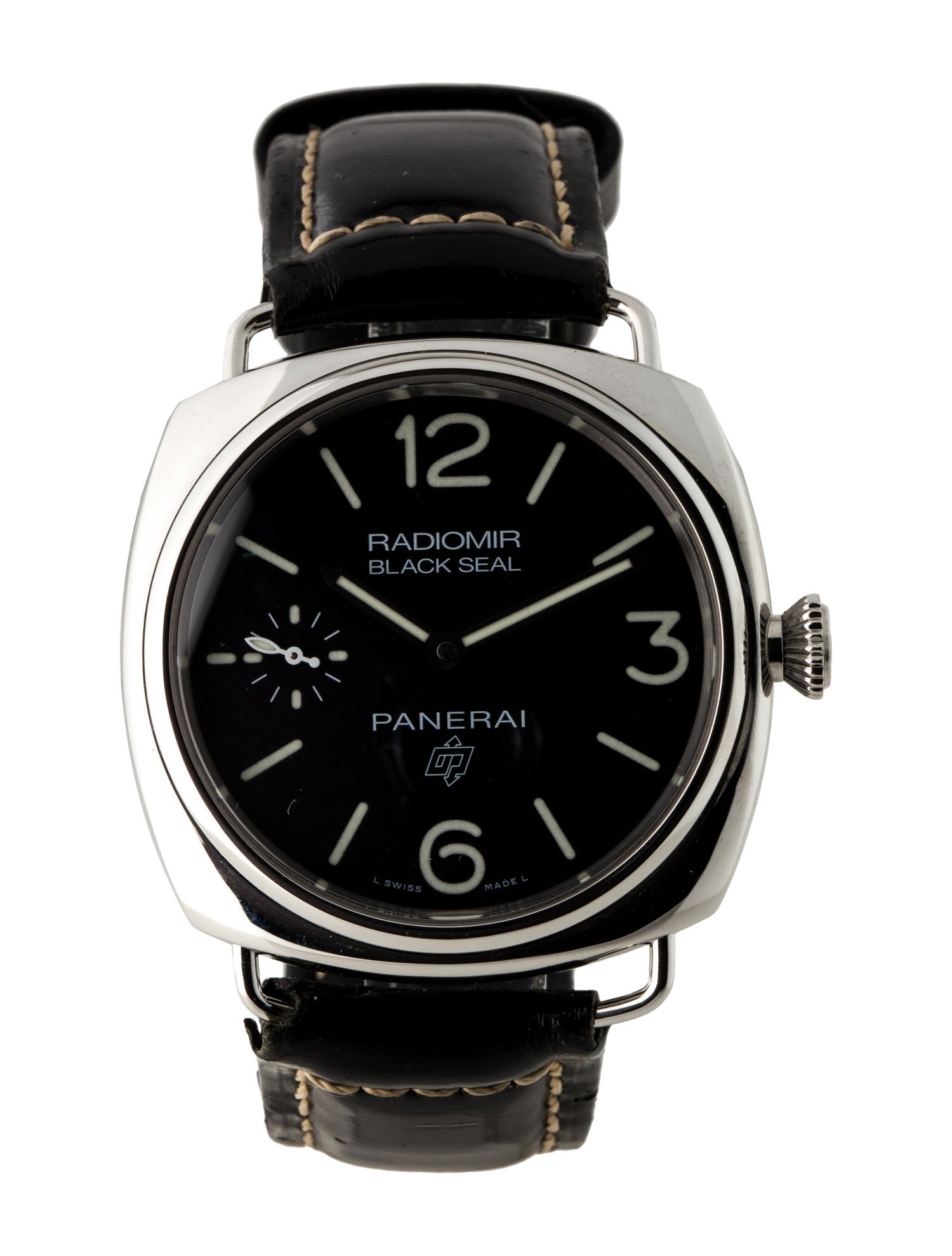Panerai Radiomir Black Seal Watch - PAM00754 | The RealReal