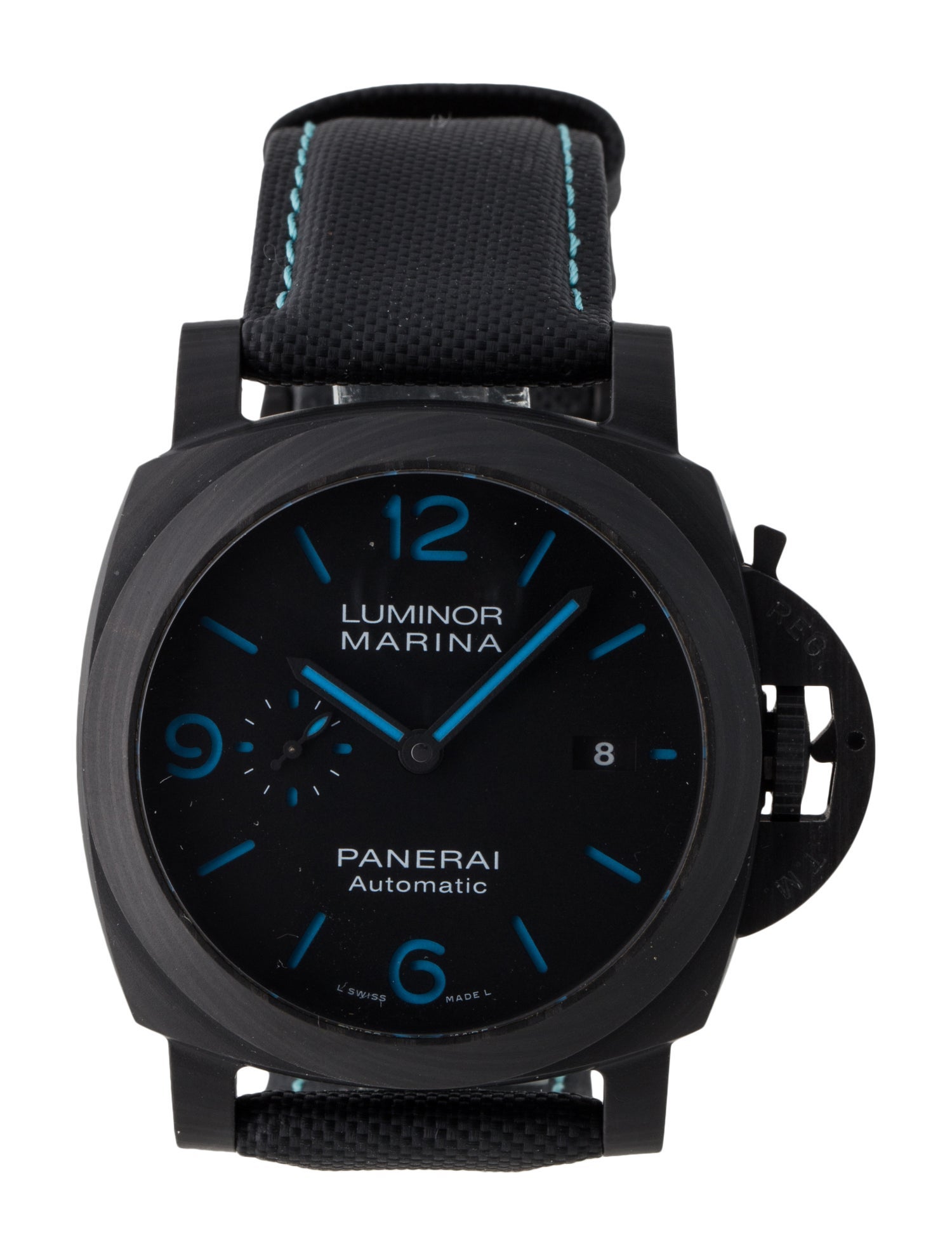 Panerai Luminor Marina Carbotech Watch - PAM01661 | The RealReal