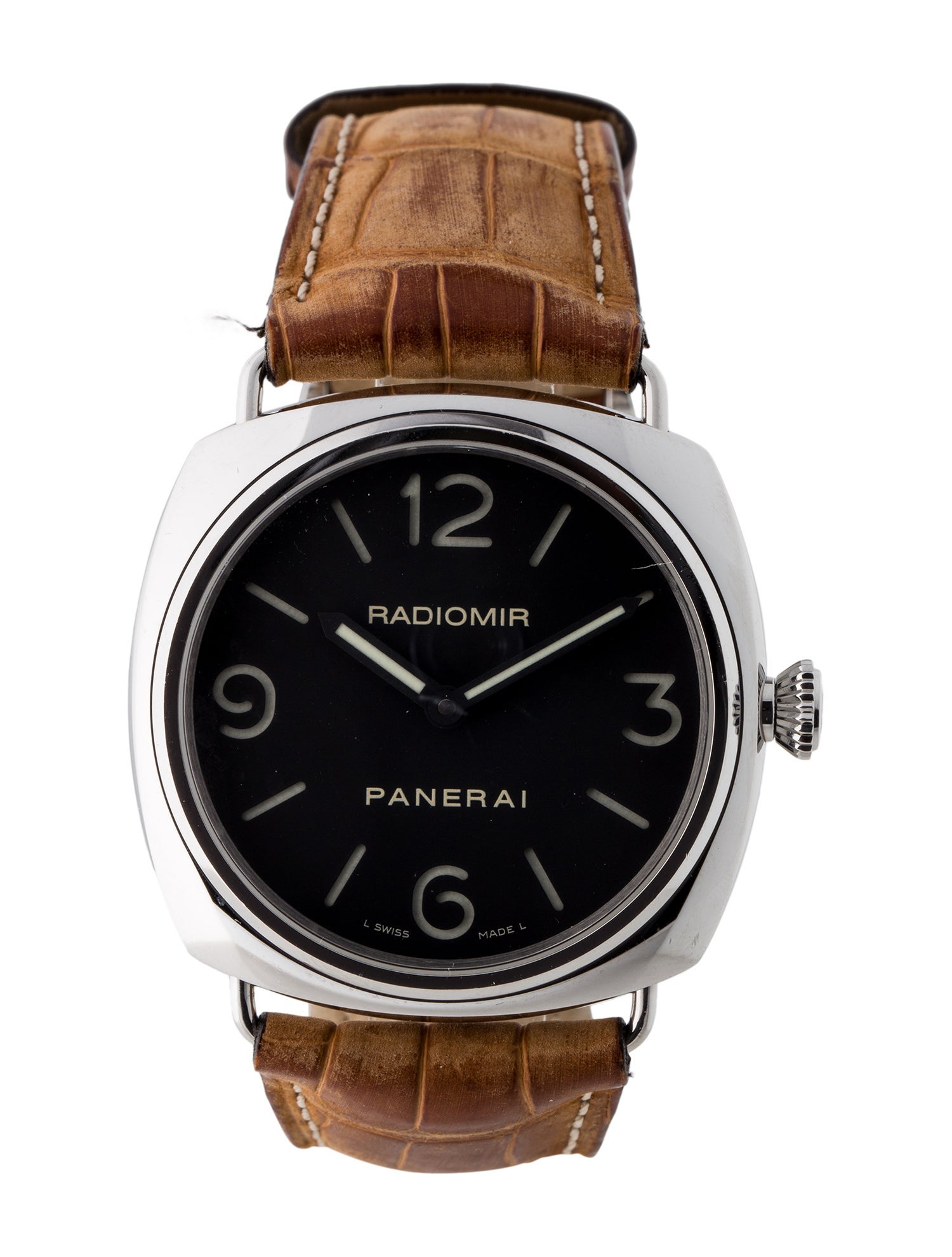 Panerai Radiomir Base Watch - PAM00210 | The RealReal