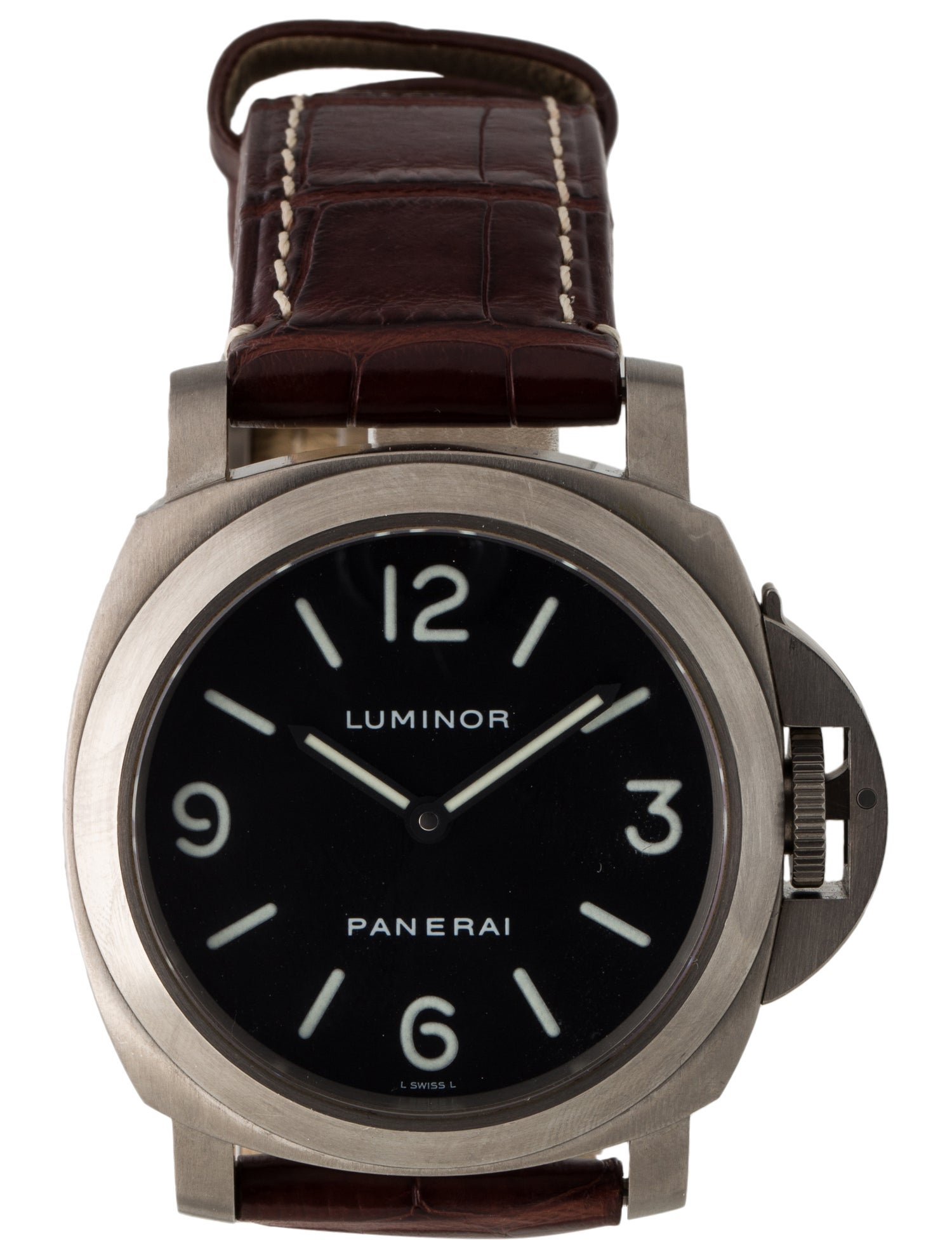 Panerai Luminor Base Titanio Watch - PAM00176 | The RealReal