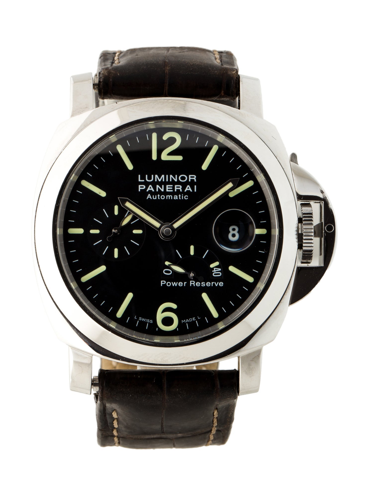 Panerai Luminor Power Reserve Watch - PAM01090 | The RealReal