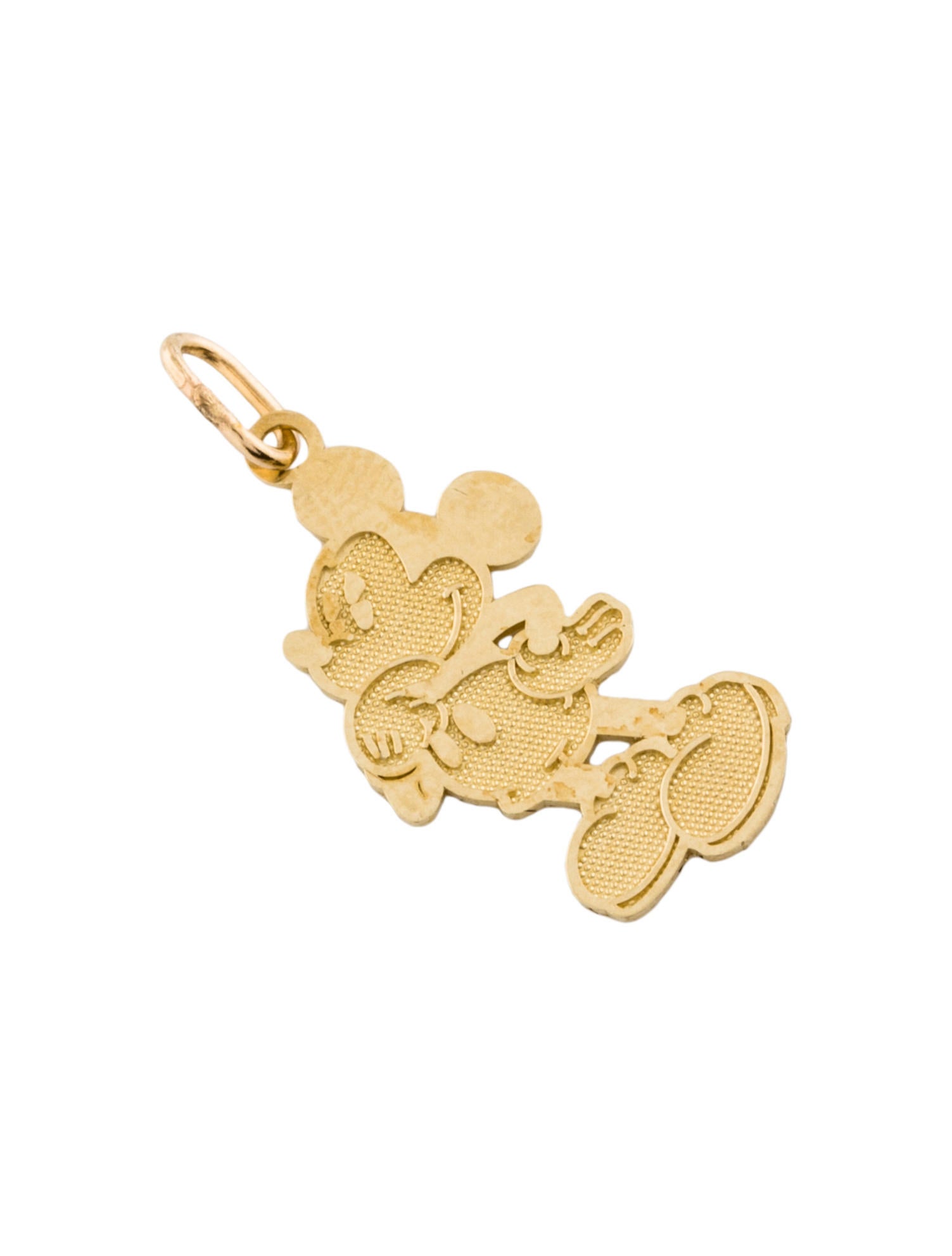 Pendant Disney's 14K Mickey Mouse Pendant - Pendant Necklace, Necklaces ...