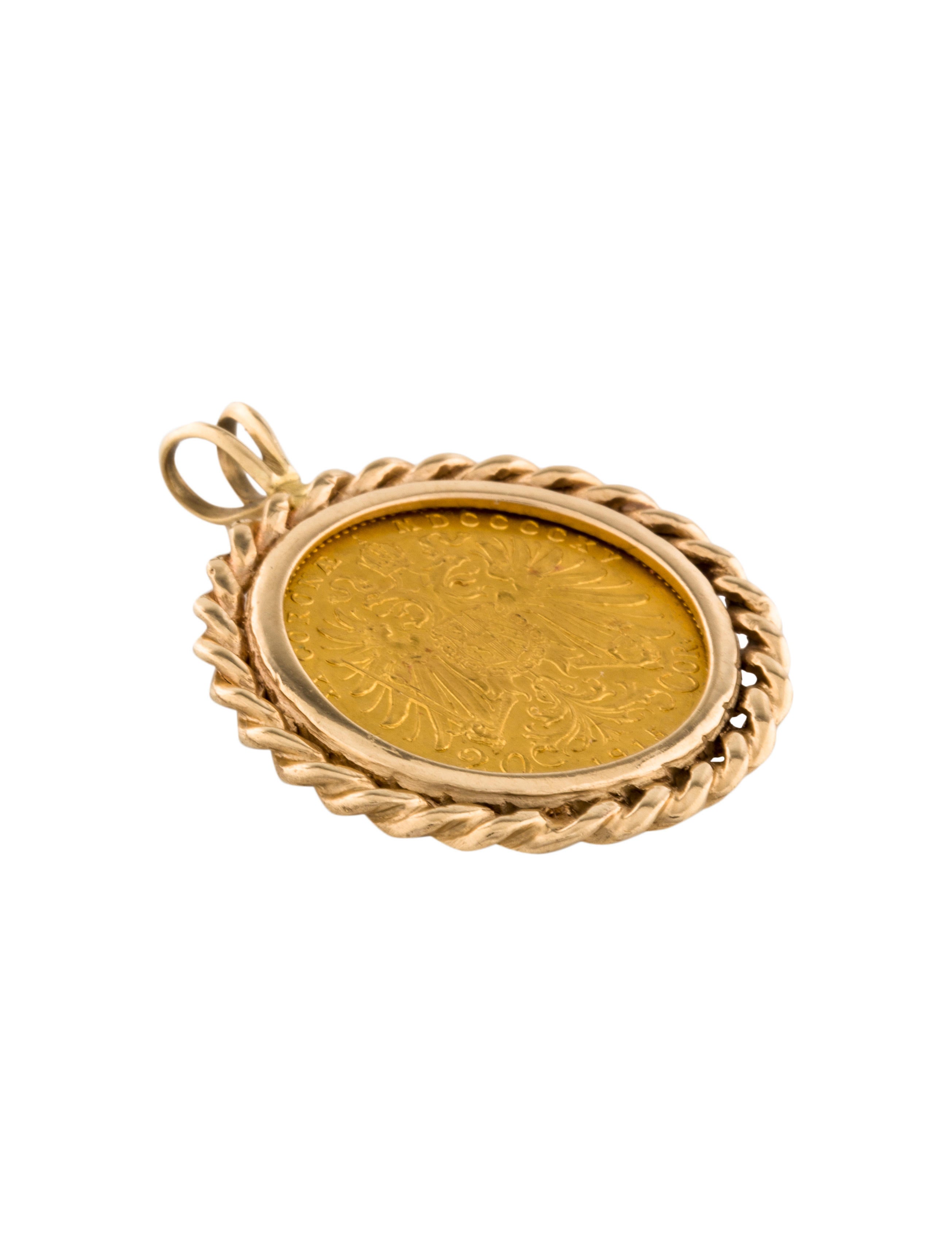 Pendant $20 Corona Coin Pendant - Pendant Necklace, Necklaces ...