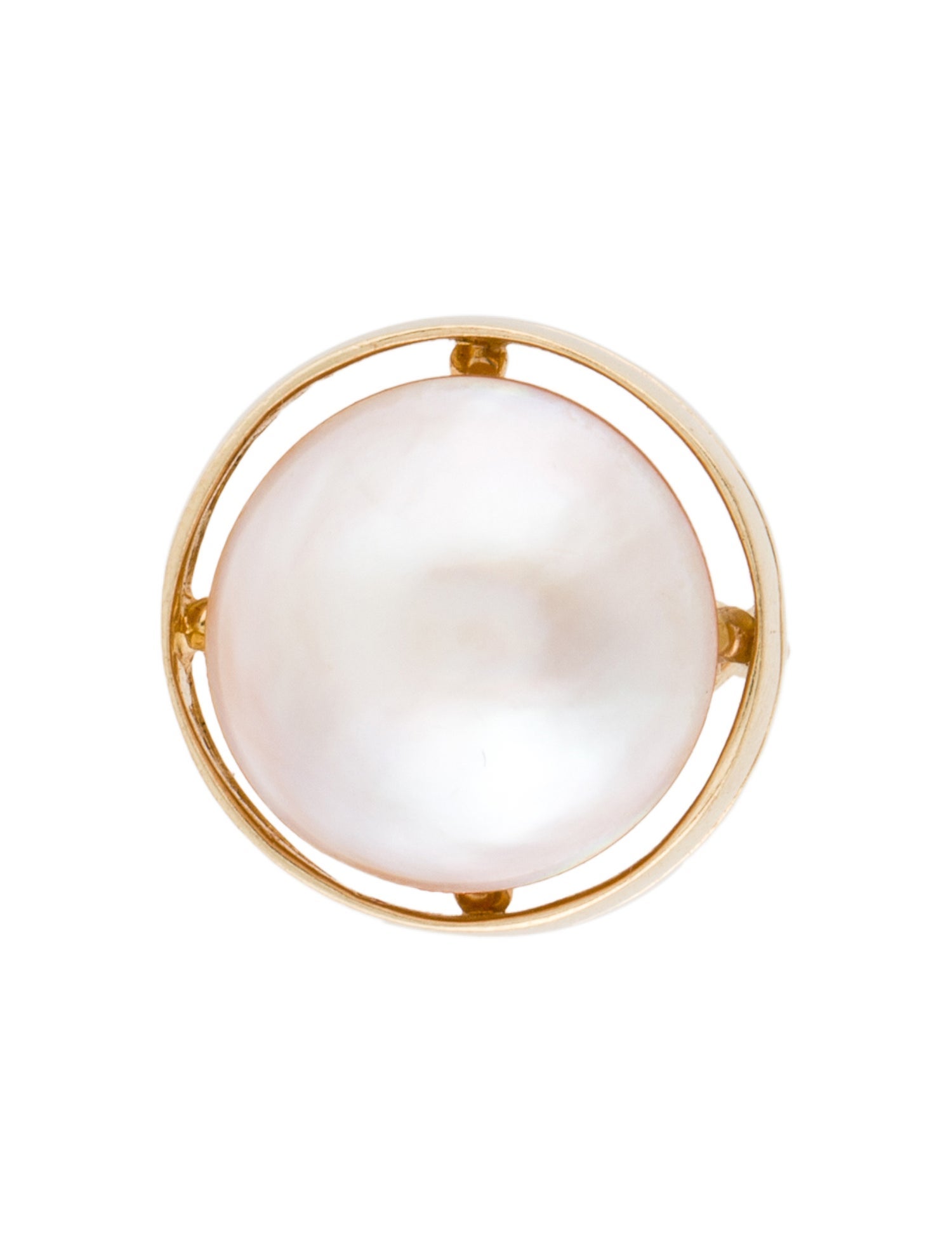 Pendant 14K Pearl Multi-Strand Enhancer Pendant - 14K Yellow Gold ...