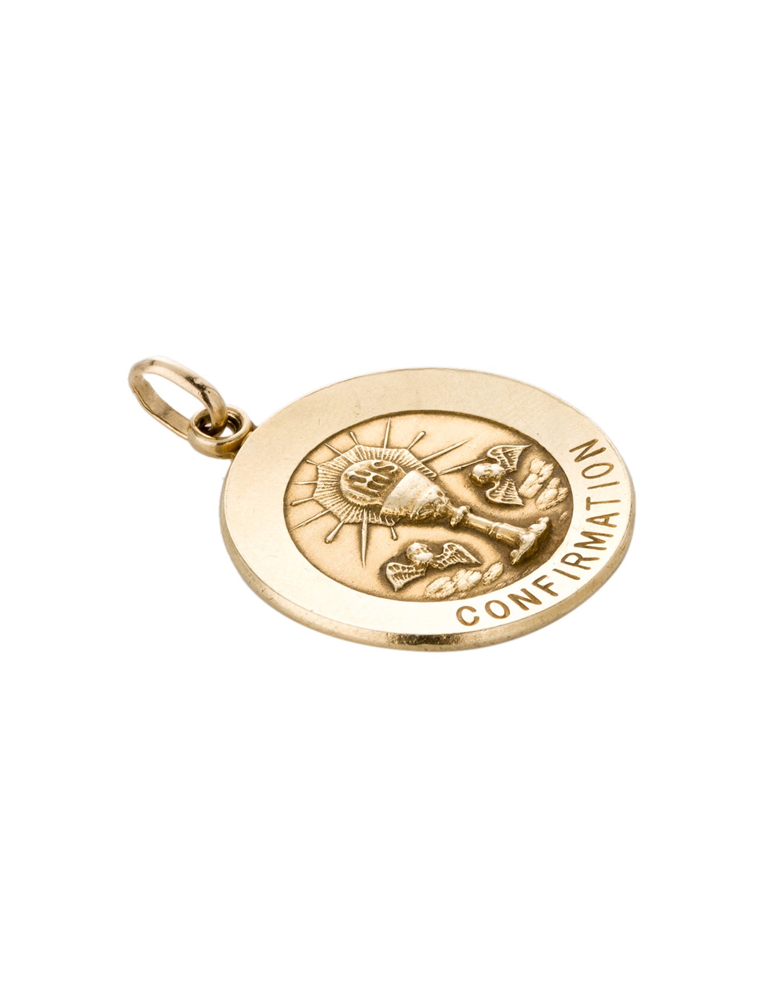 Zoe Lev 14K Diamond Moon Medallion Pendant - 14K Yellow Gold Pendant ...